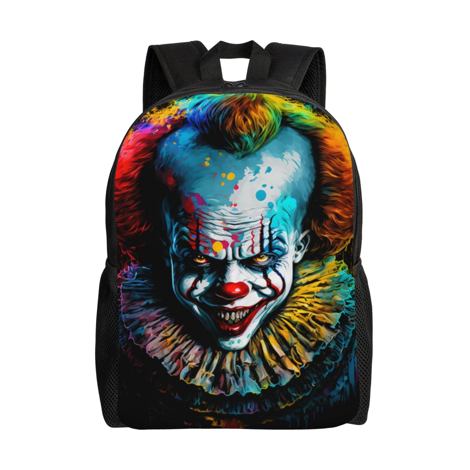 Movie Pennywise It Unisex Backpack Laptop Daypack Adjustable Shoulders ...