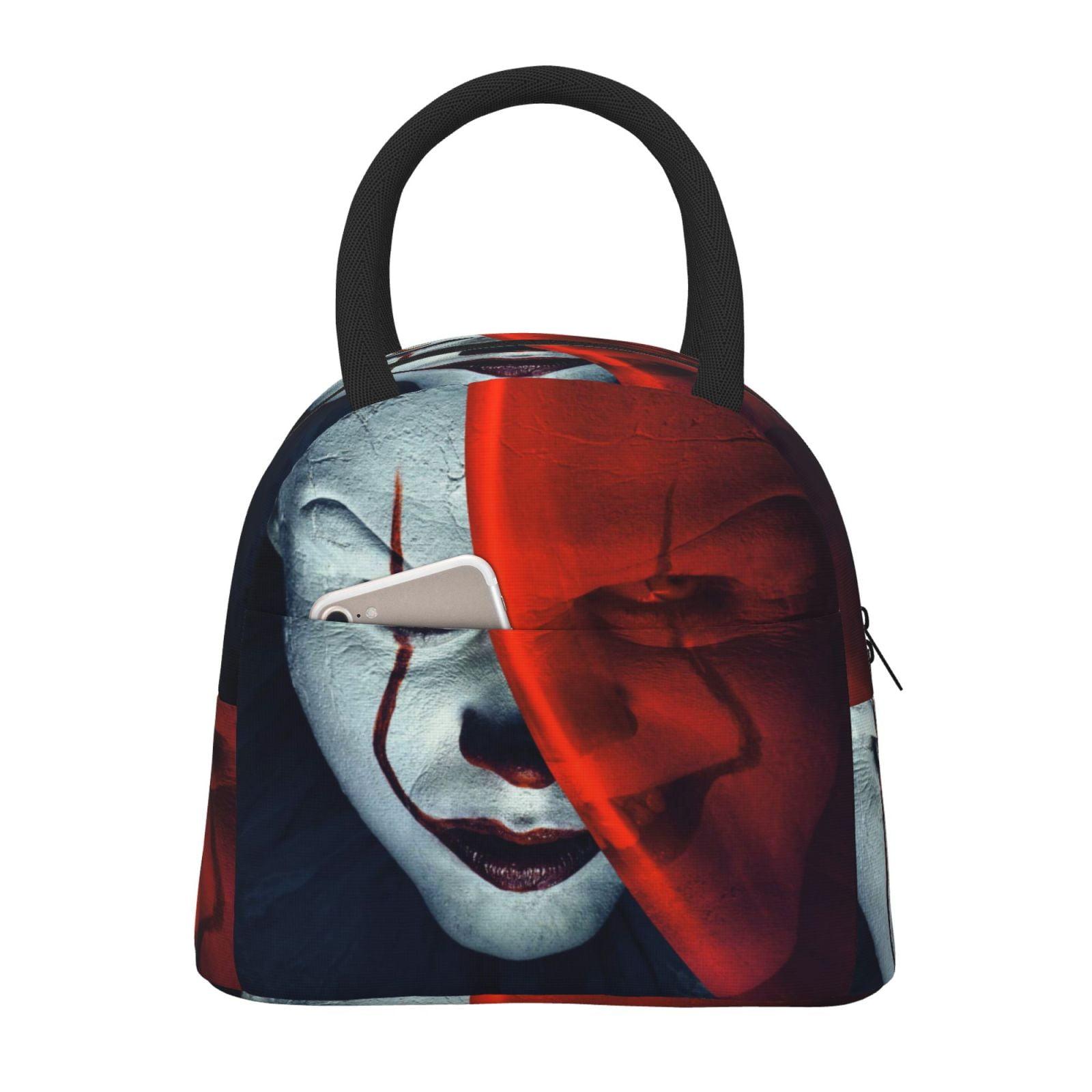 Movie Pennywise Portable Lunch Bag Insulation Meal Bag Lunchbag Large ...