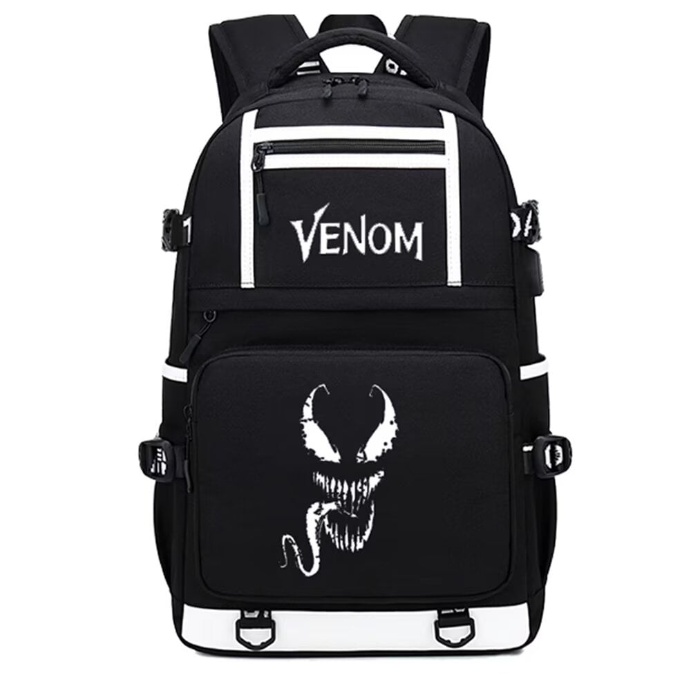 Movie Peripheral Products Venom Luminous Multifunction Backpack Travel ...