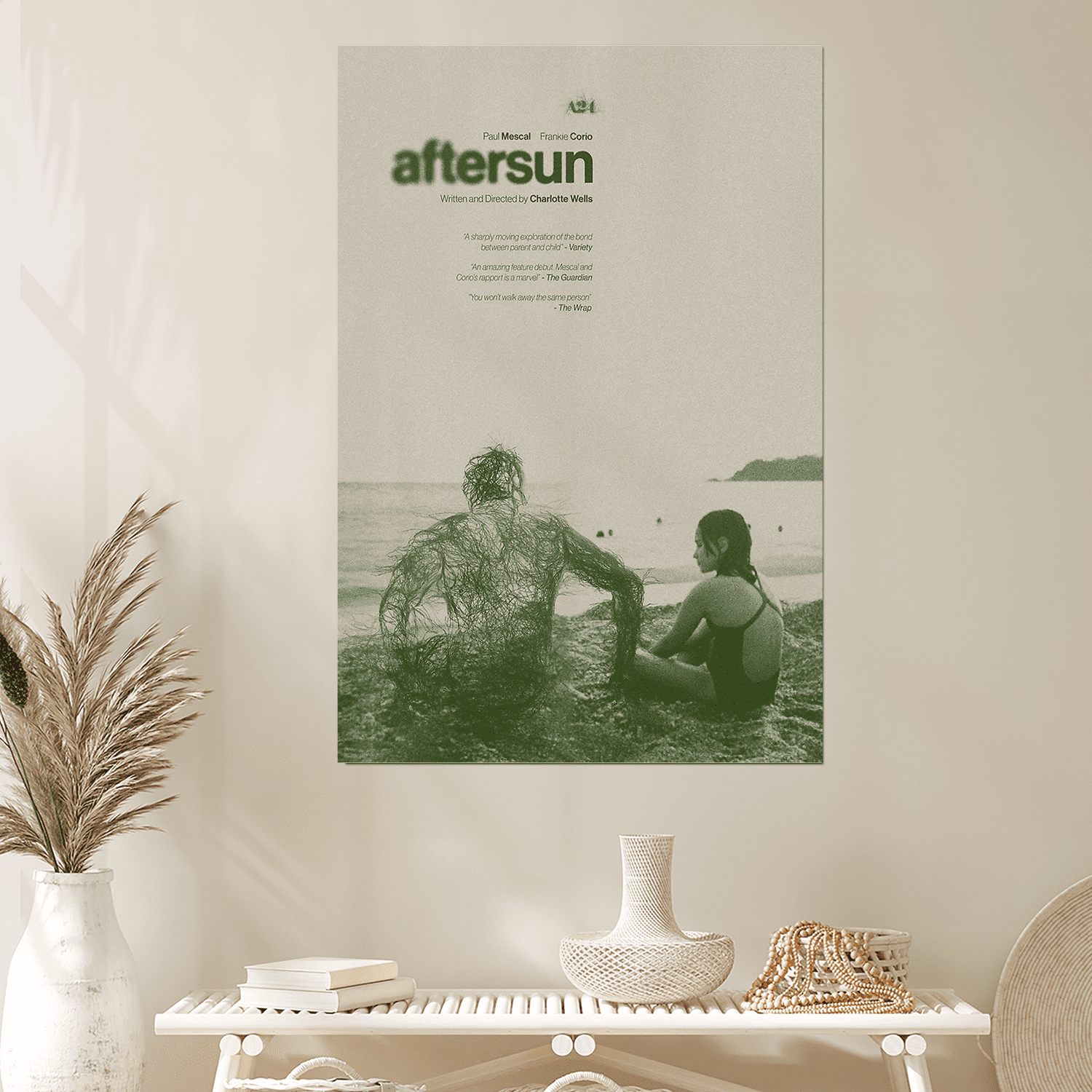 Movie Poster- Aftersun (2022) Alternate Movie Poster Size 24''x36''-The ...