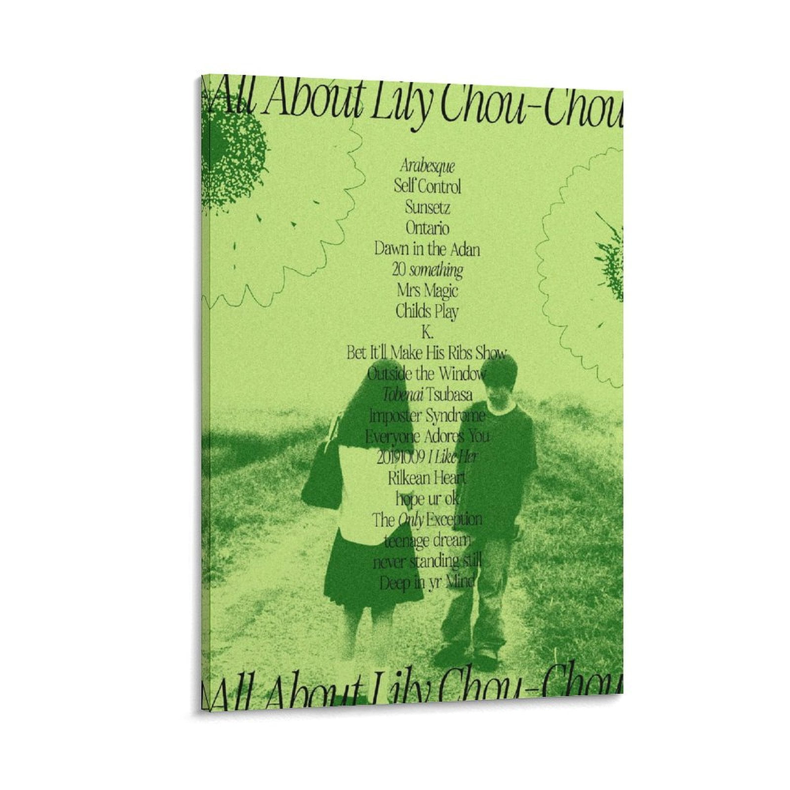 Movie Poster All About Lily Chou Chou Poster (4) Artworks Canvas Poster ...