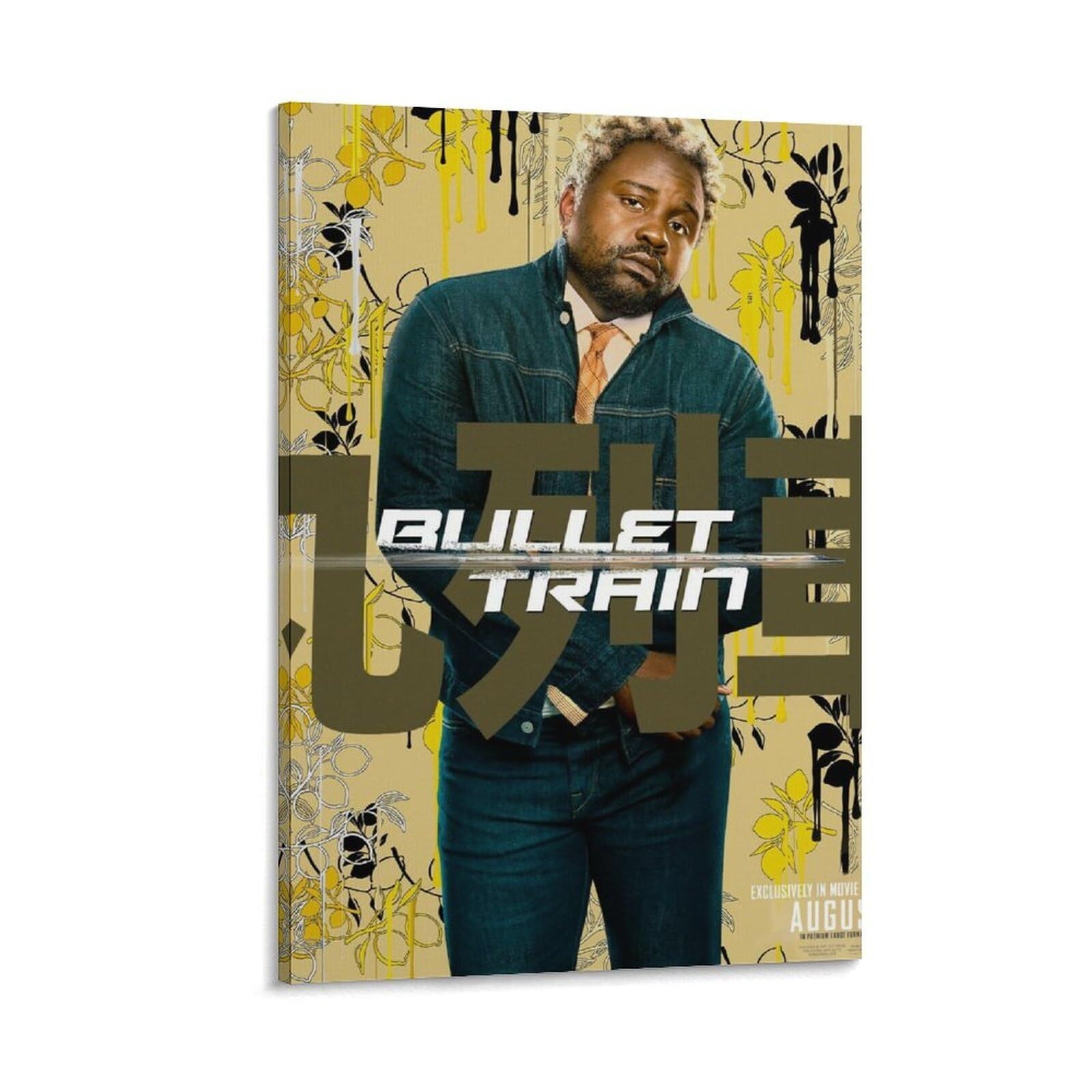 Movie Poster Bullet Train 12 Room Aesthetic Poster Print Art Wall ...