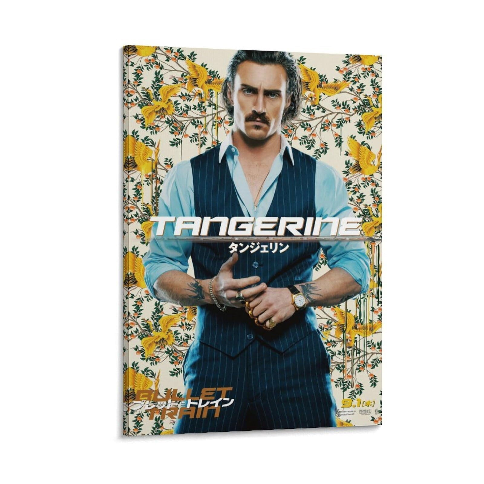 Movie Poster Bullet Train 15 Posters Art Print Wall Photo Paint Poster ...