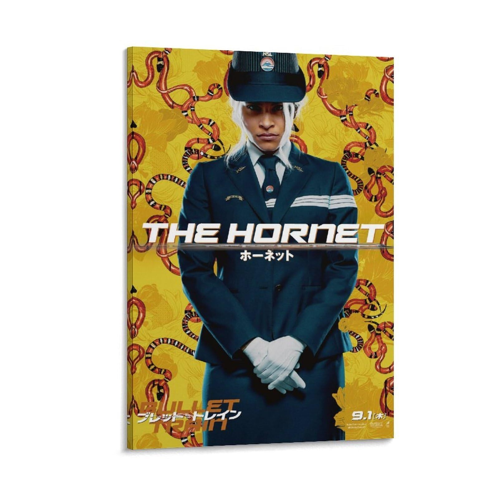Movie Poster Bullet Train 16 Picture Print Wall Art Poster Painting ...