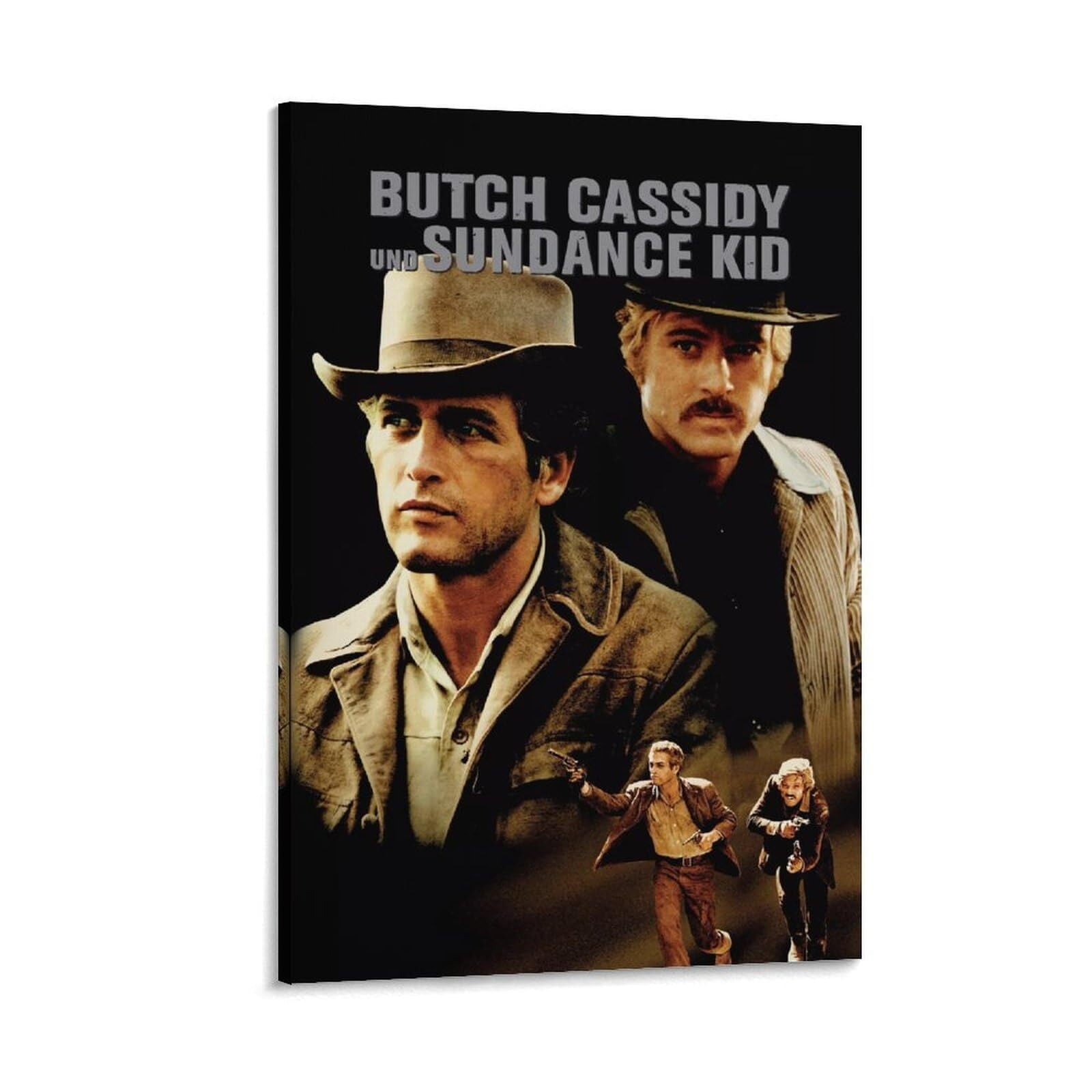 Movie Poster Butch Cassidy And The Sundance Kid Wall Paintings Home ...