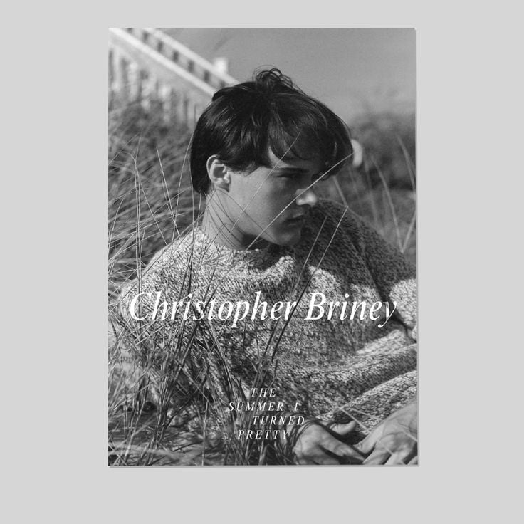 Movie Poster - Christopher Briney - The Summer I Turned Pretty Poster ...