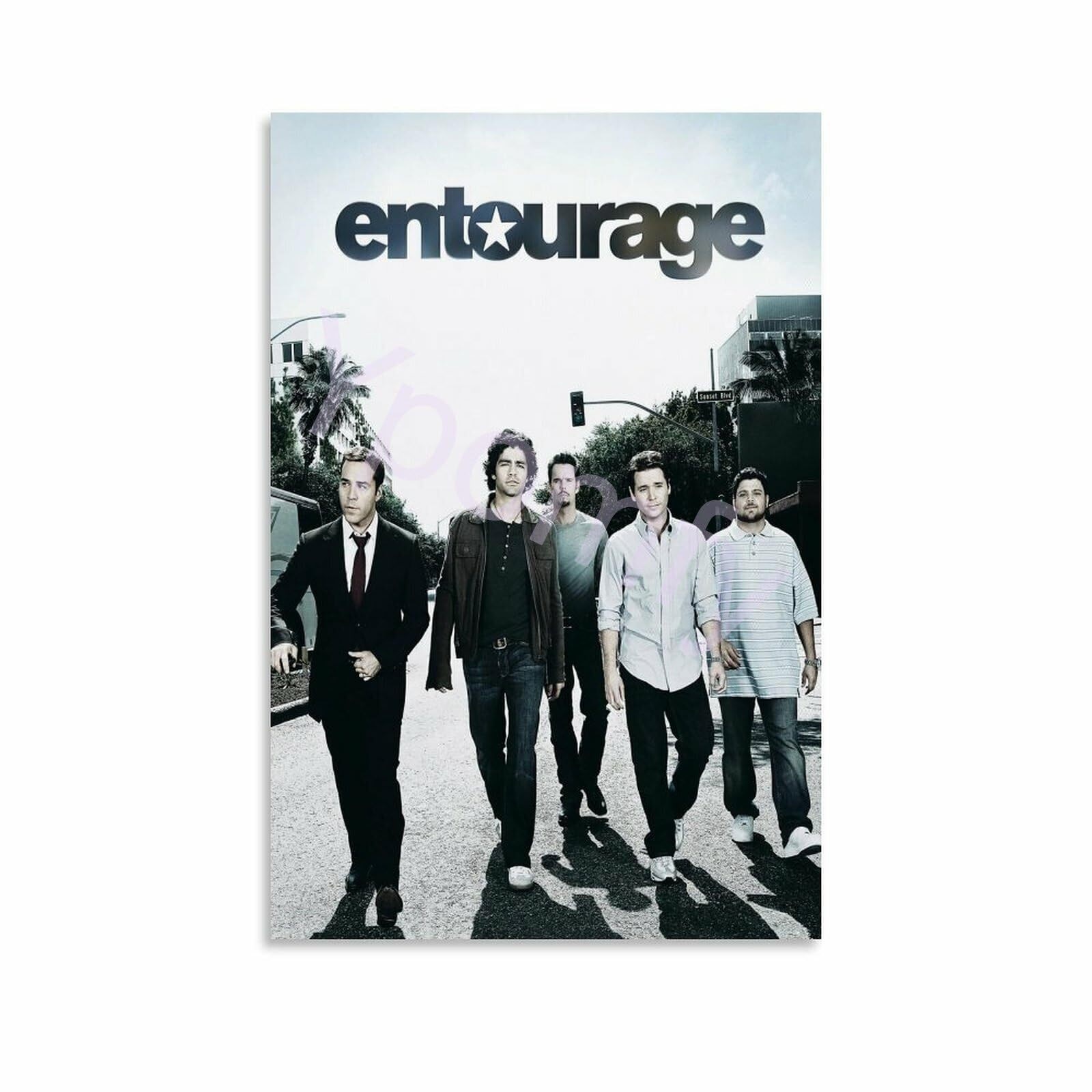 Movie Poster Entourage Movie Poster (4) Canvas Painting Wall Art Poster ...