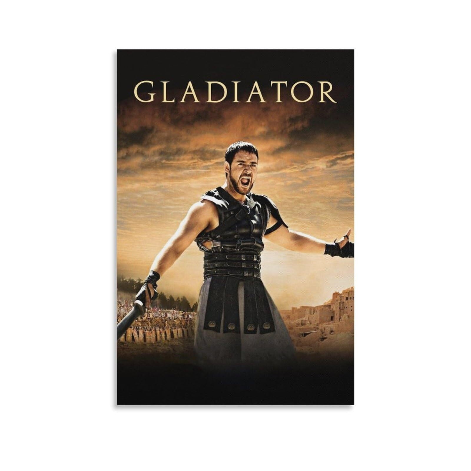Movie Poster Gladiator Cool Posters for Guys Bedroom Prints Poster ...