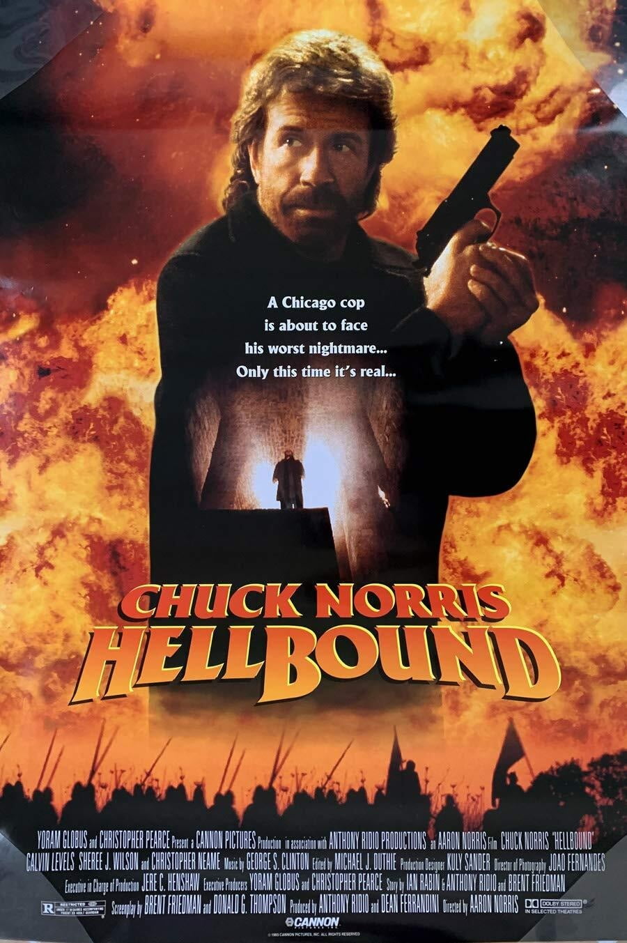 Movie Poster HELLBOUND - Walmart.com