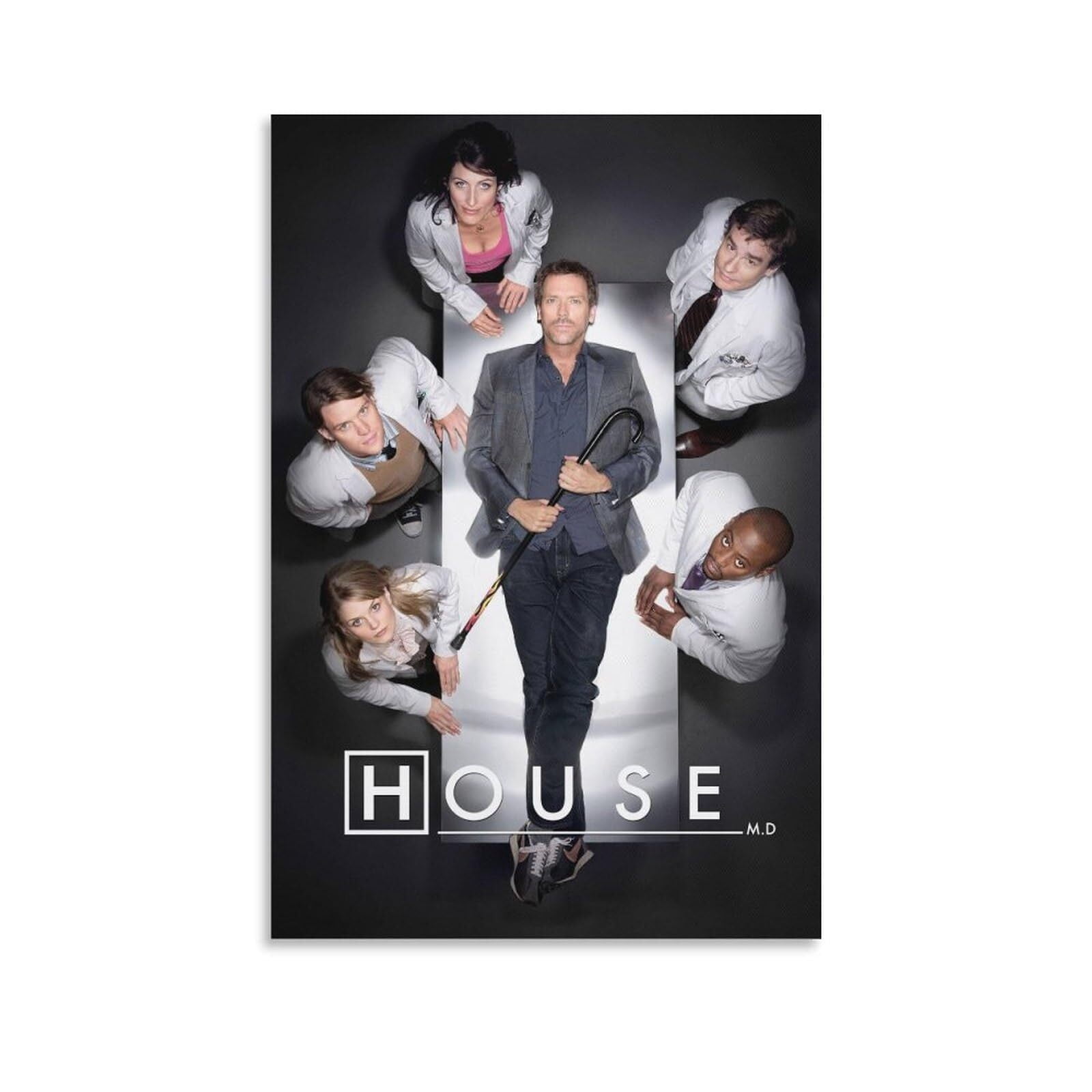 Movie Poster House MD Poster 1 Wall Art Decor Print Picture Paintings ...