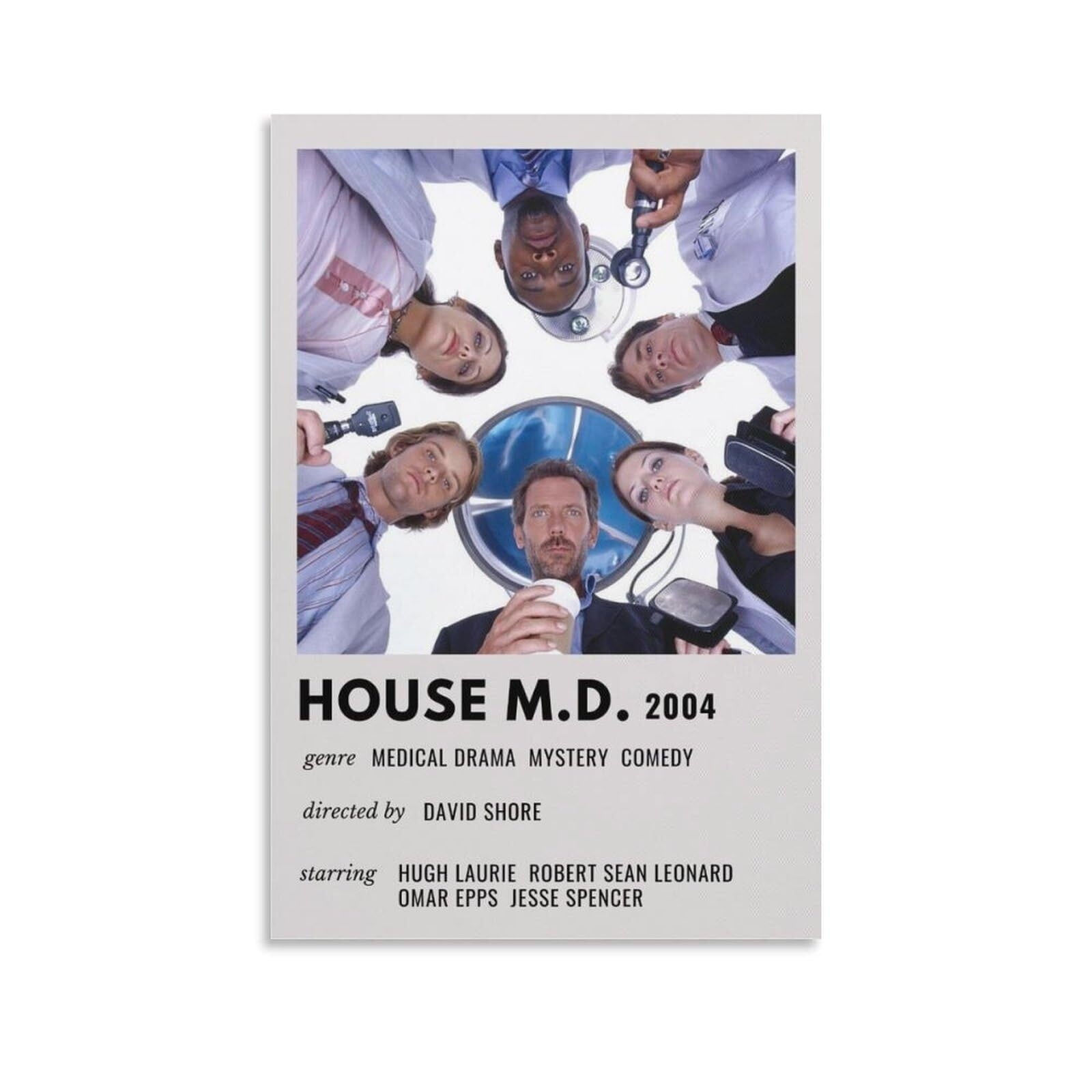 Movie Poster House MD Poster 4 Wall Art Decor Print Picture Paintings ...