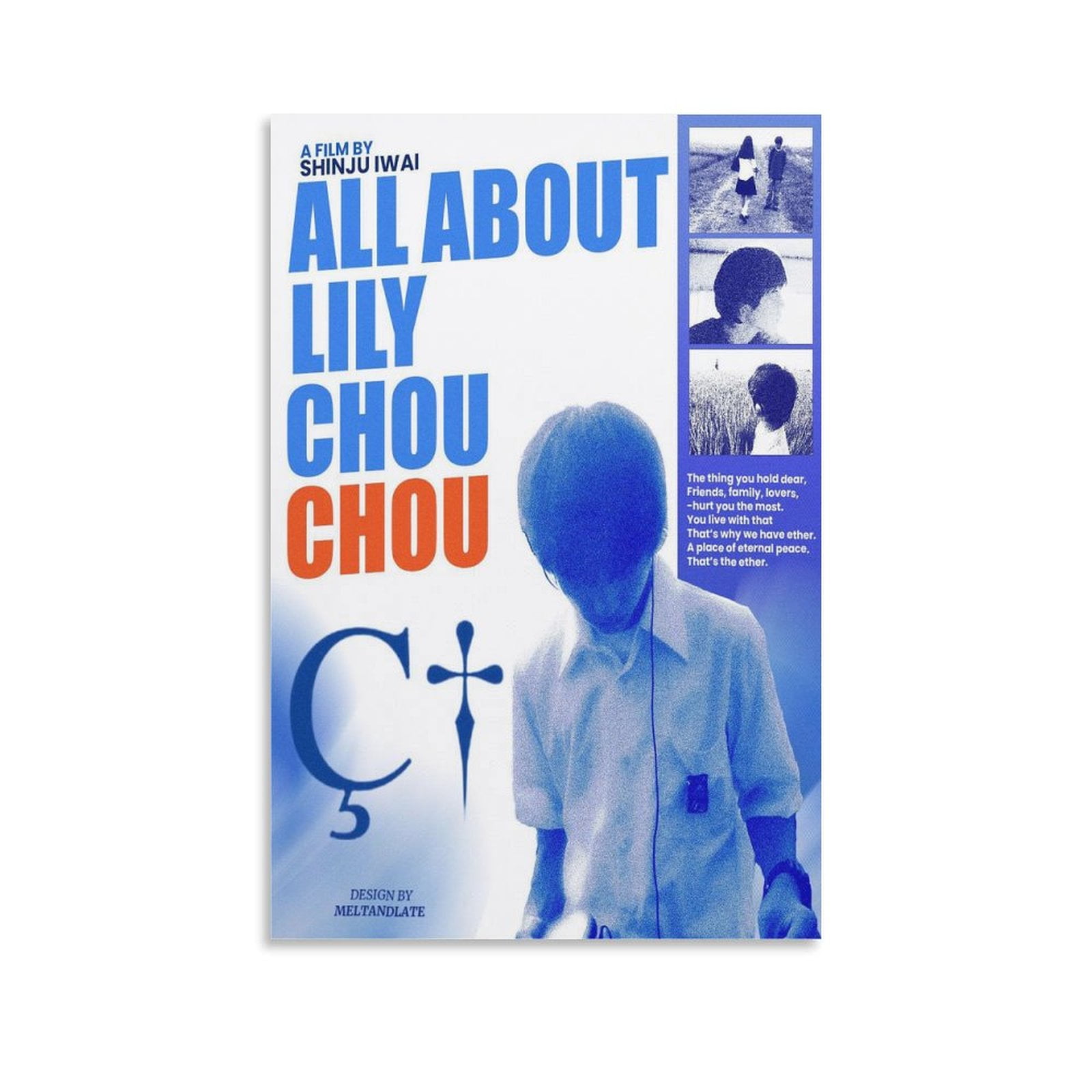 Movie Poster All About Lily Chou Chou Poster (3) Poster Cool Artworks ...