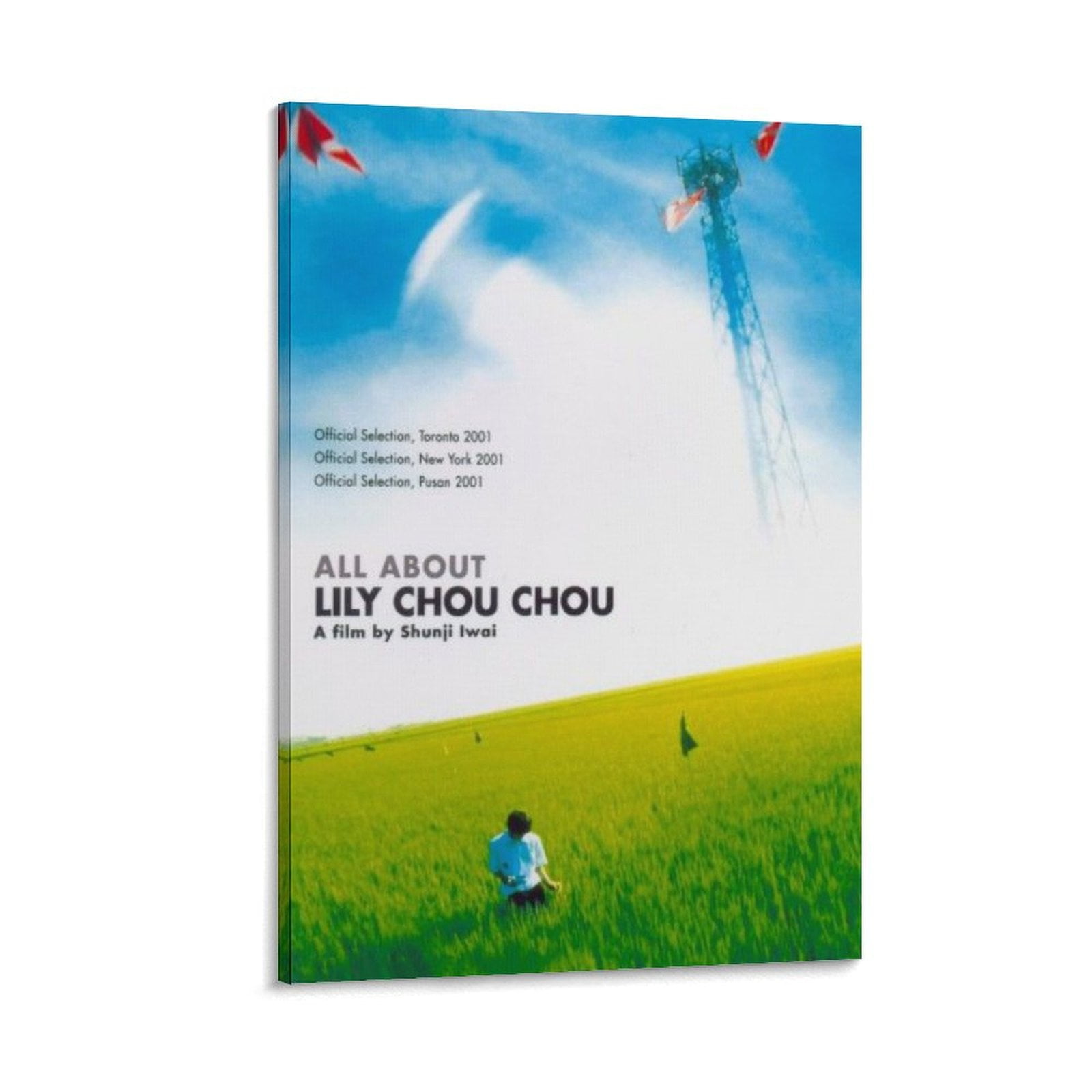 Movie Poster All About Lily Chou Chou Poster (9) Wall Art Poster Gifts ...