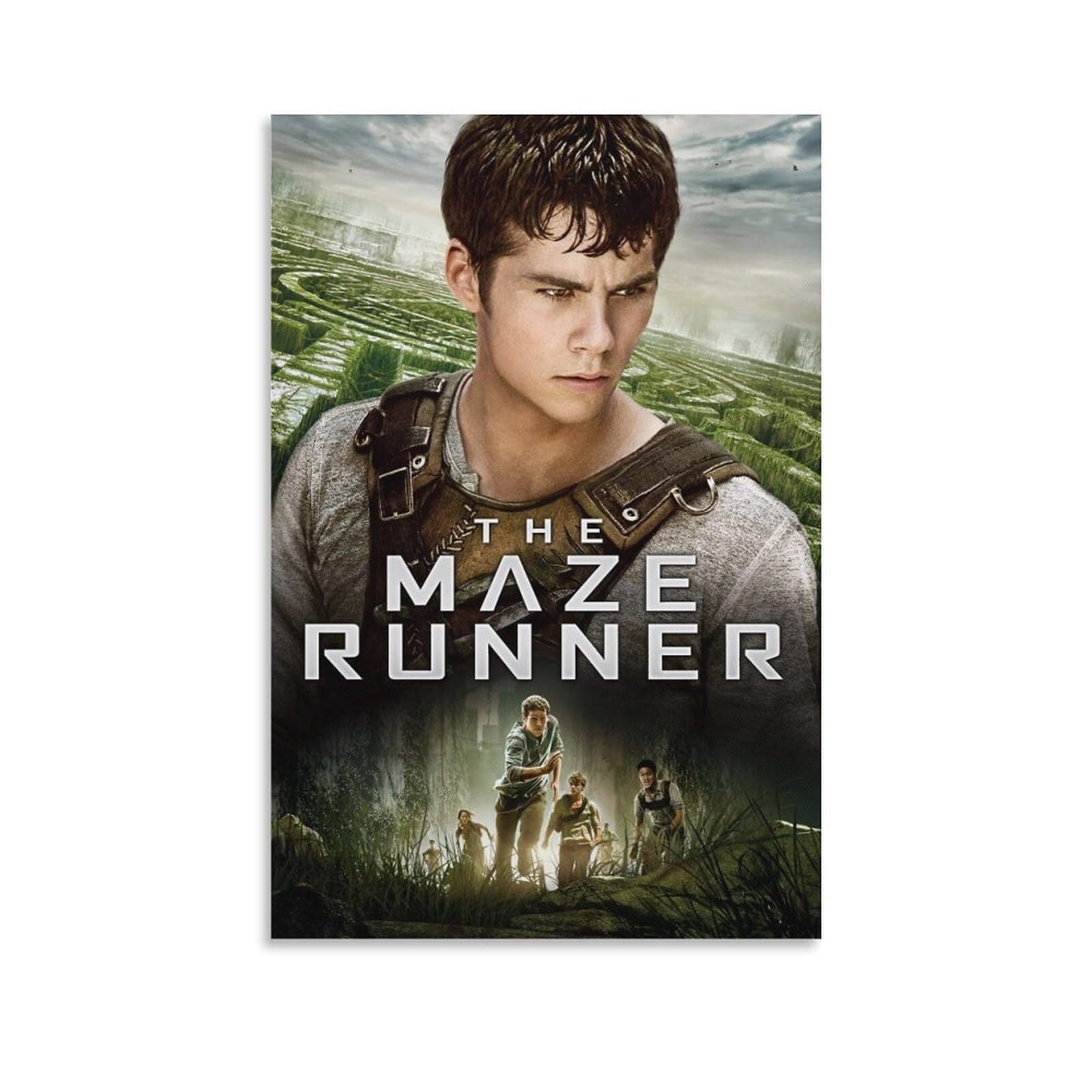 Movie Poster The Maze Runner Poster Art Poster Canvas Painting Decor ...
