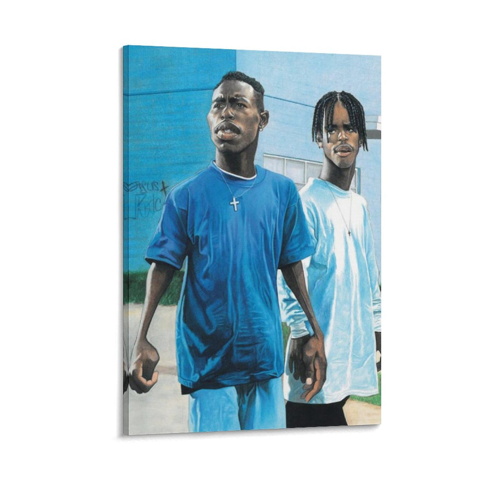 Movie Poster Menace 2 Society Print Photo Art Painting Canvas Poster ...