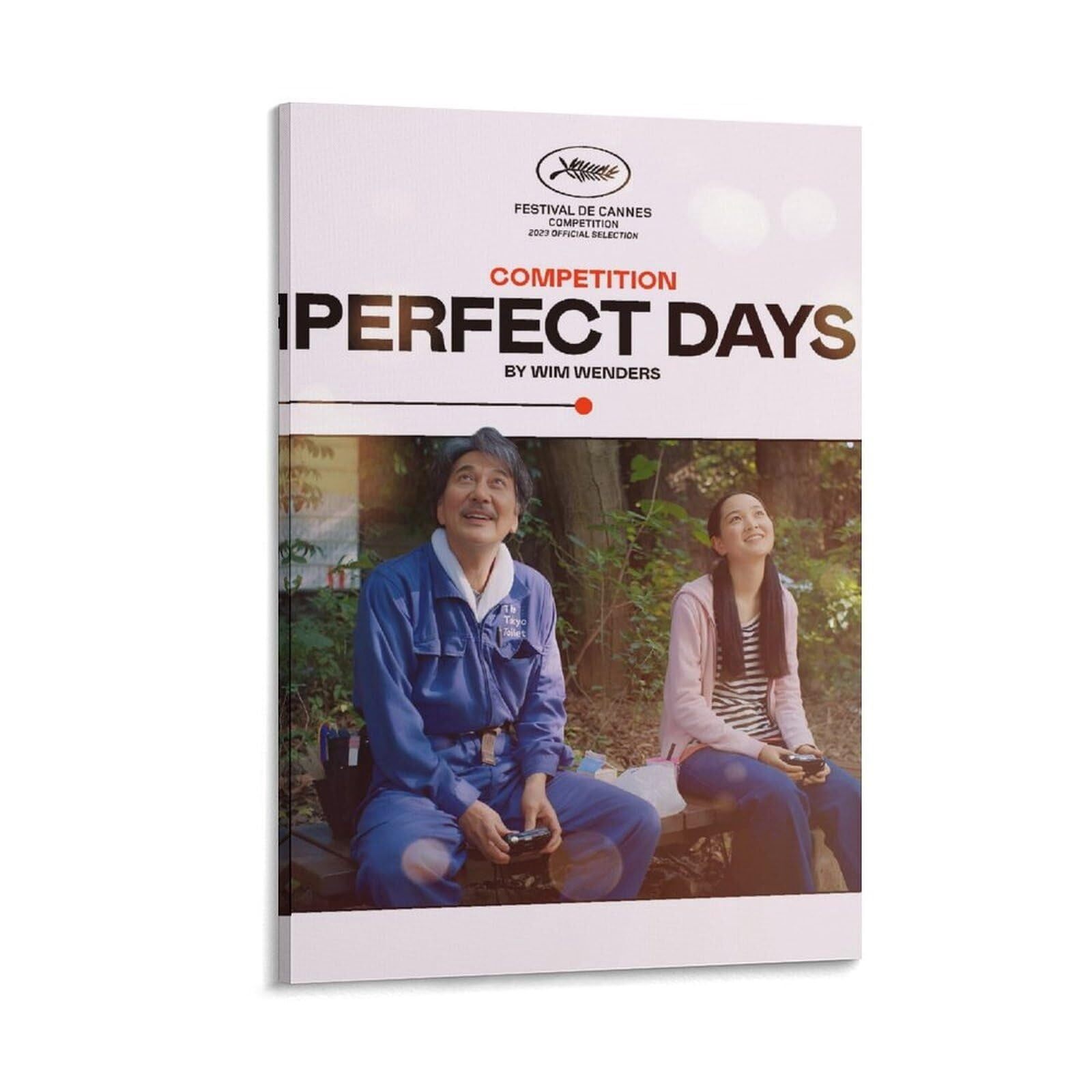 Movie Poster Perfect Days Art Prints Wall Paintings Home Wall Poster ...