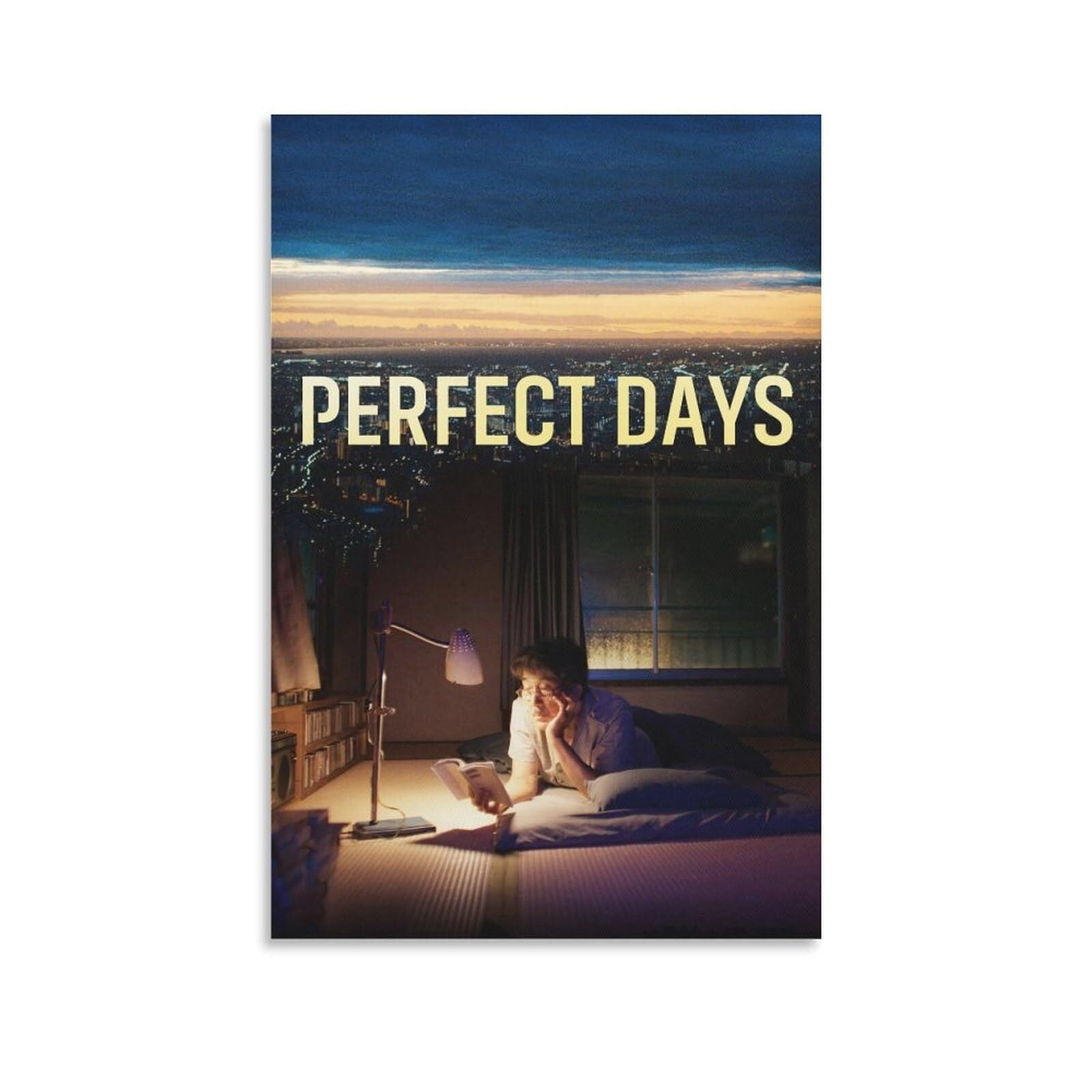Movie Poster Perfect Days Canvas Prints Wall Paintings Home Wall Poster ...