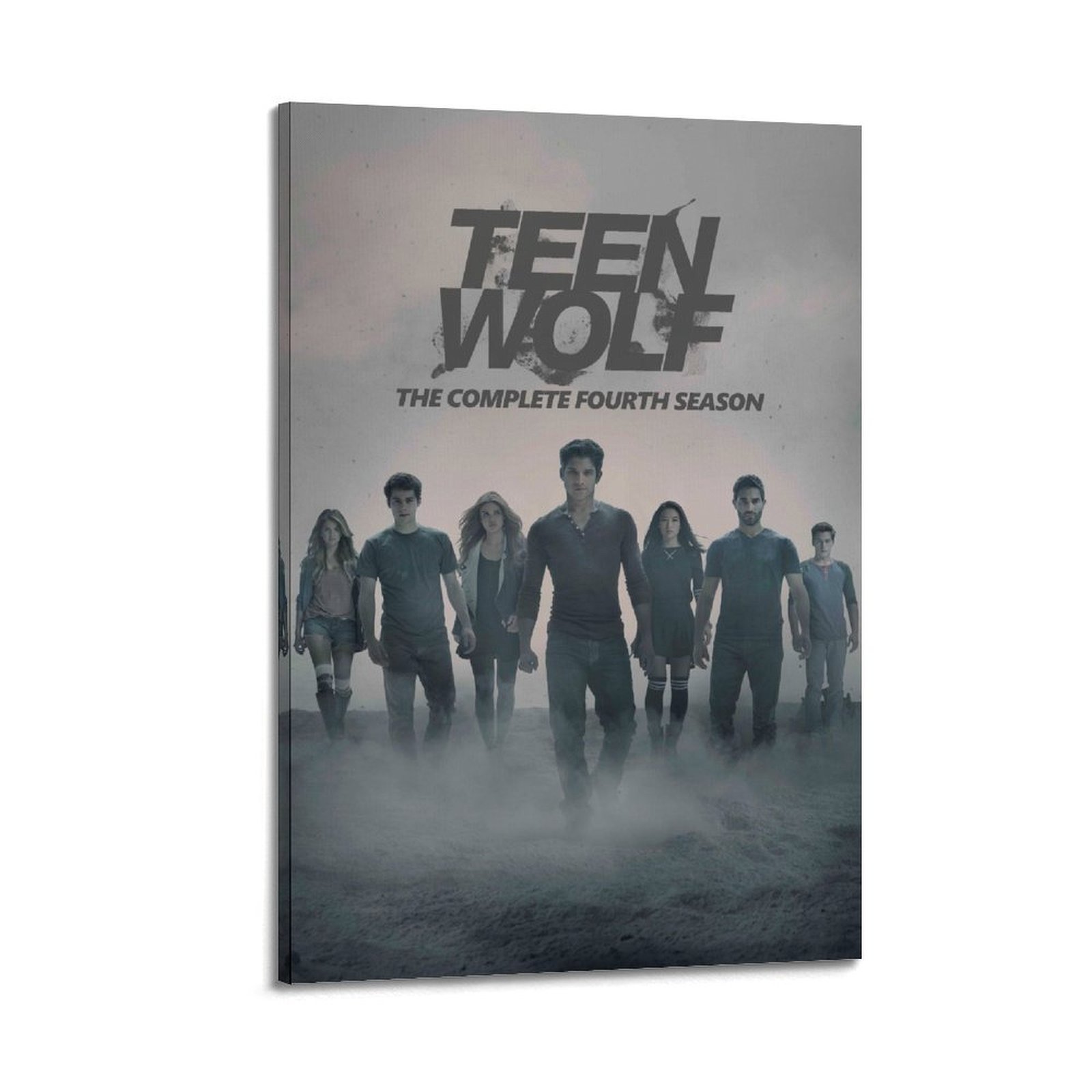 Movie Poster Teen Wolf Poster Painting Vintage Poster Picture Print ...
