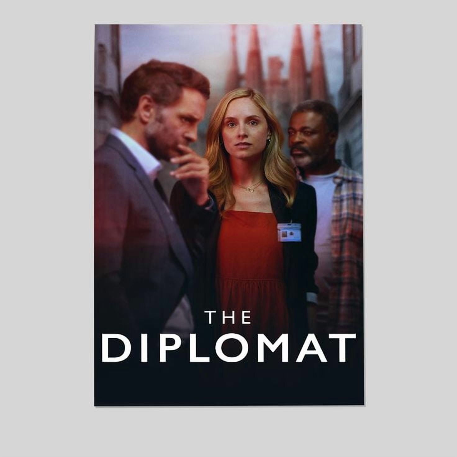 Movie Poster The Diplomat Poster, One Sheet Wall Size 24''x36''-Gategoo ...