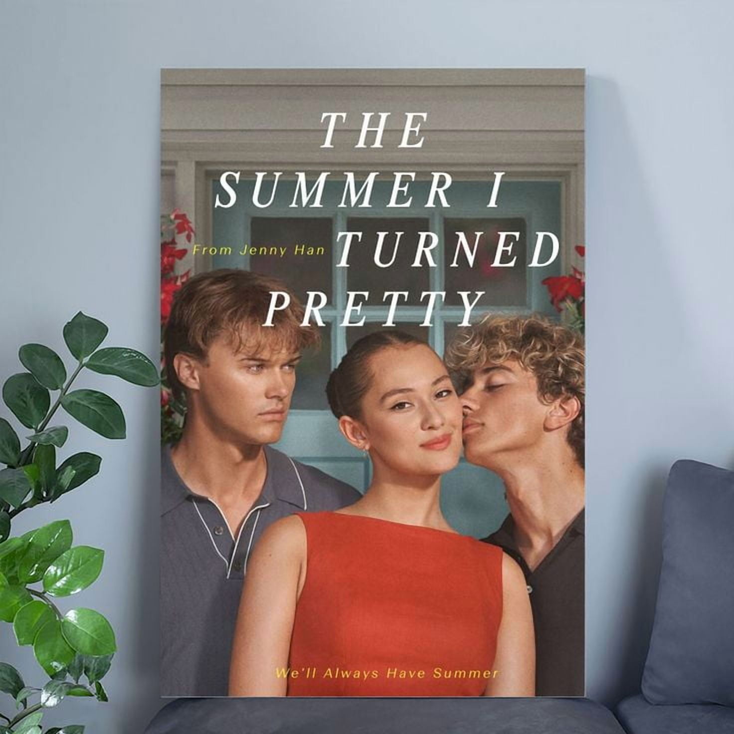 Movie Poster The Summer I Turned Pretty Final Season 2025 Size 24''x36 ...