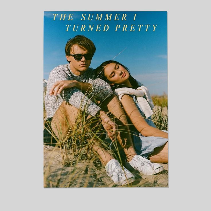 Movie Poster -The Summer I Turned Pretty Poster 2025 Film - Couple ...