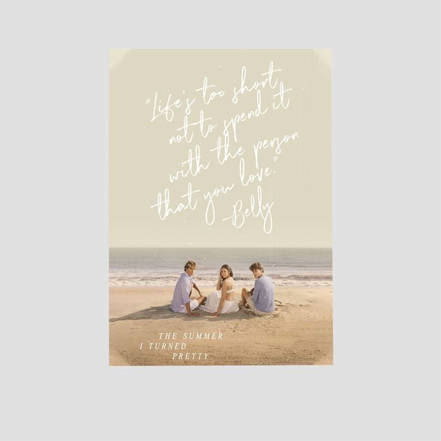 Movie Poster - The Summer I Turned Pretty Poster 2025 Film - Vintage ...