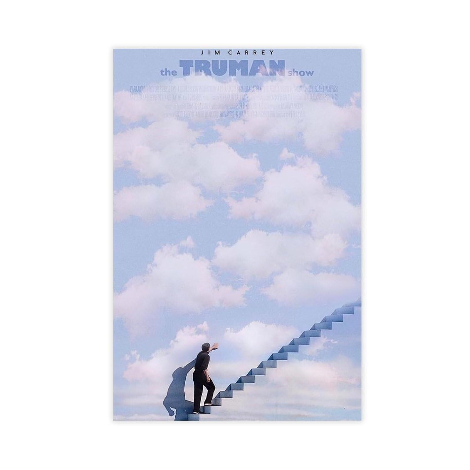 Movie Poster The Truman Show Canvas Poster Wall Art Decor Print Picture Paintings for Living ...