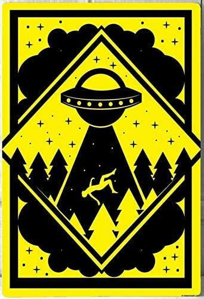 Movie Poster Tin Sign Vintage Alien Movie Poster Retro Bar Movie Wall ...