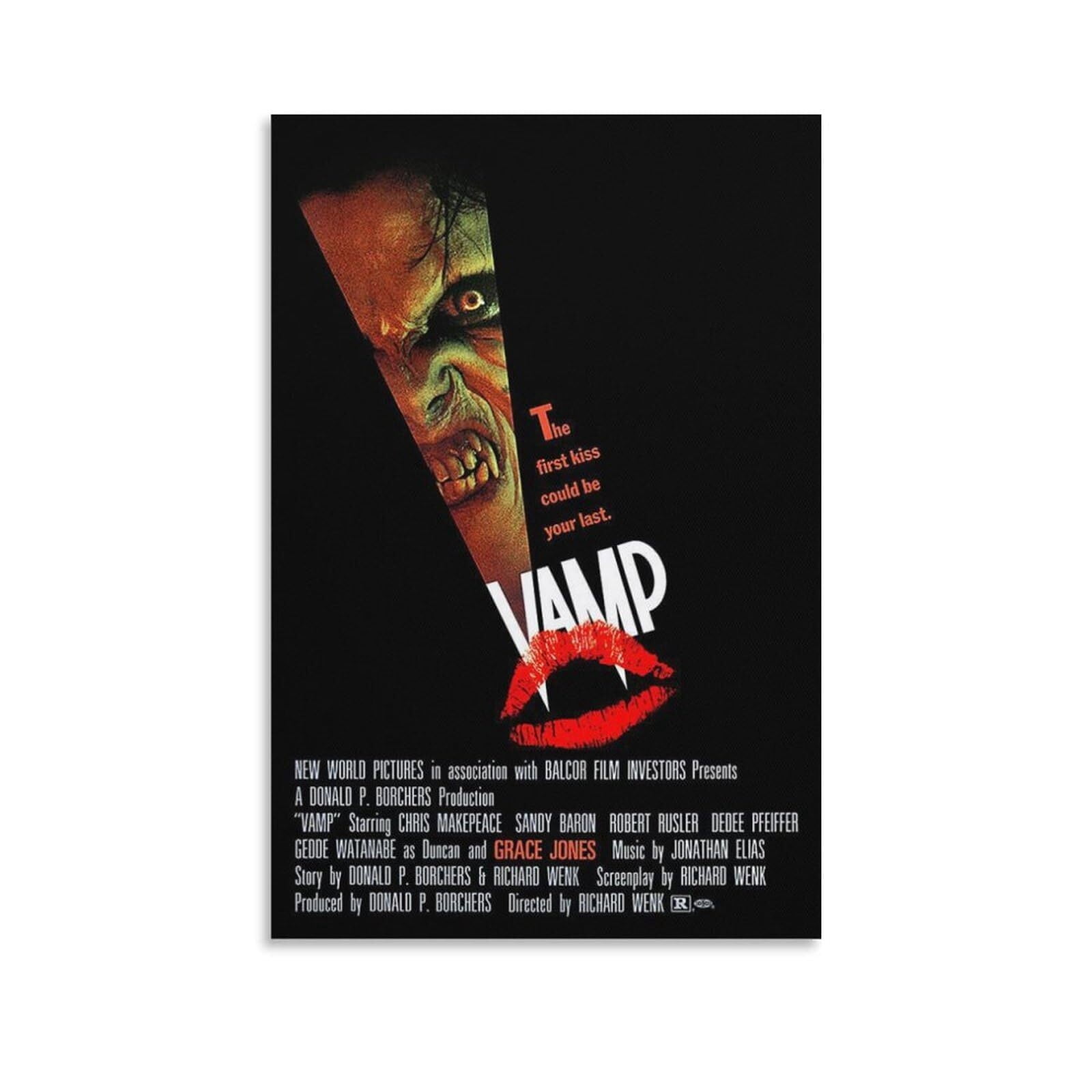 Movie Poster Vamp (3) Artworks Picture Print Poster Wall Art Painting ...
