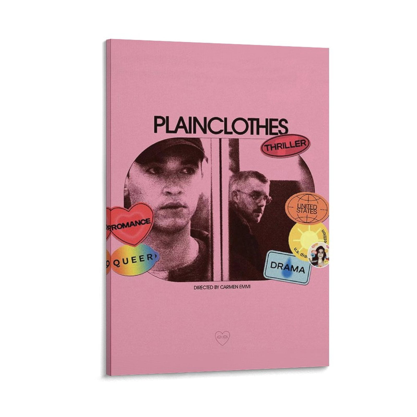 Movie Poster of Plain Clothes Police Poster Posters Wall Art Painting ...