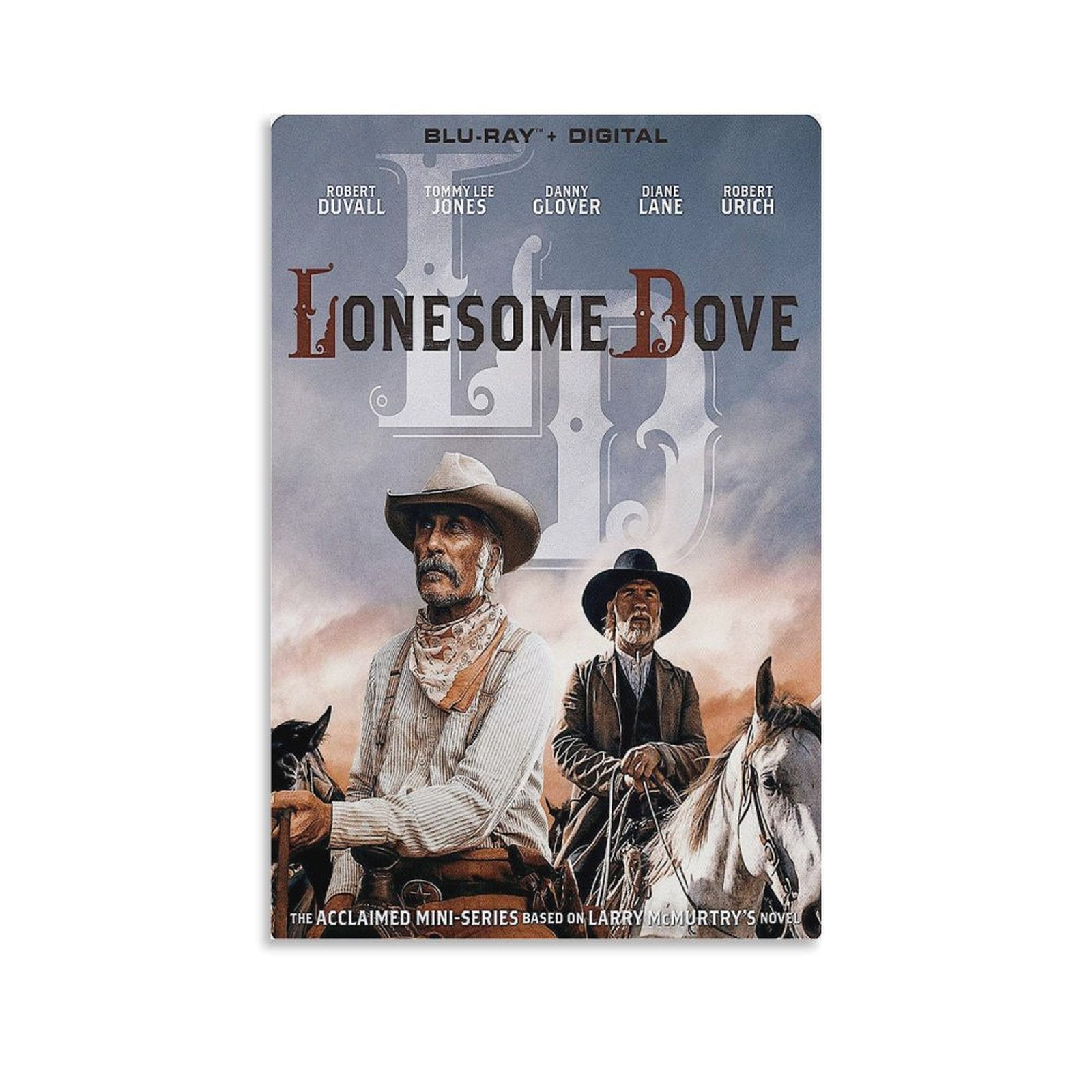 Movie Posters Lonesome Dove 1989 Posters (3) Print Photo Art Painting ...