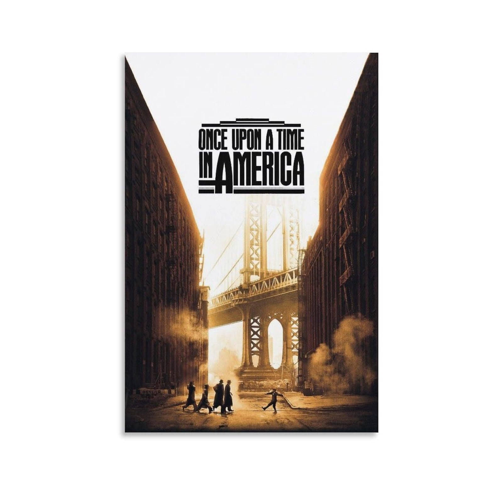 Movie Posters Once Upon A Time in America Poster Canvas Art Poster And ...