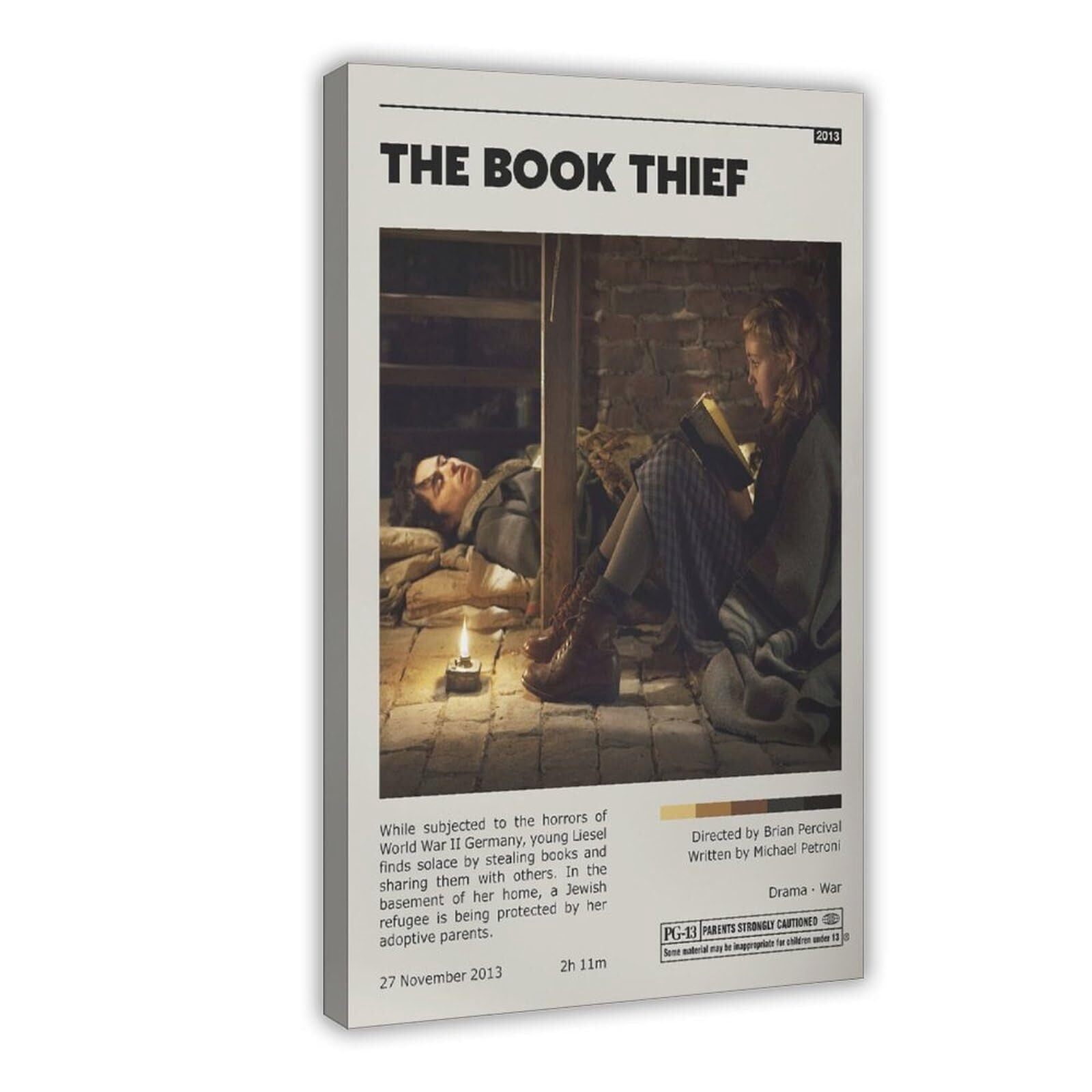 Movie Posters The Book Thief Living Room Bedroom Study Decoration7 ...