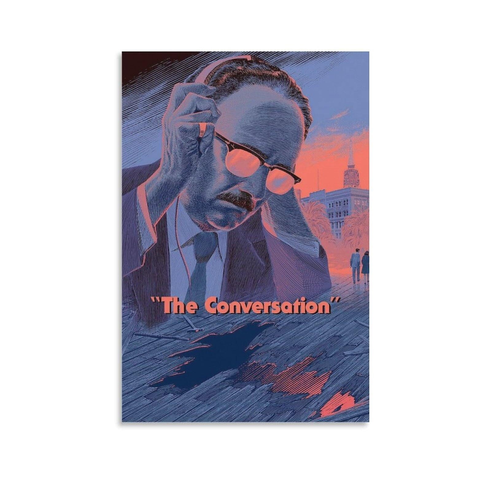 Movie Posters The Conversation Poster Poster Decorative Painting Canvas ...