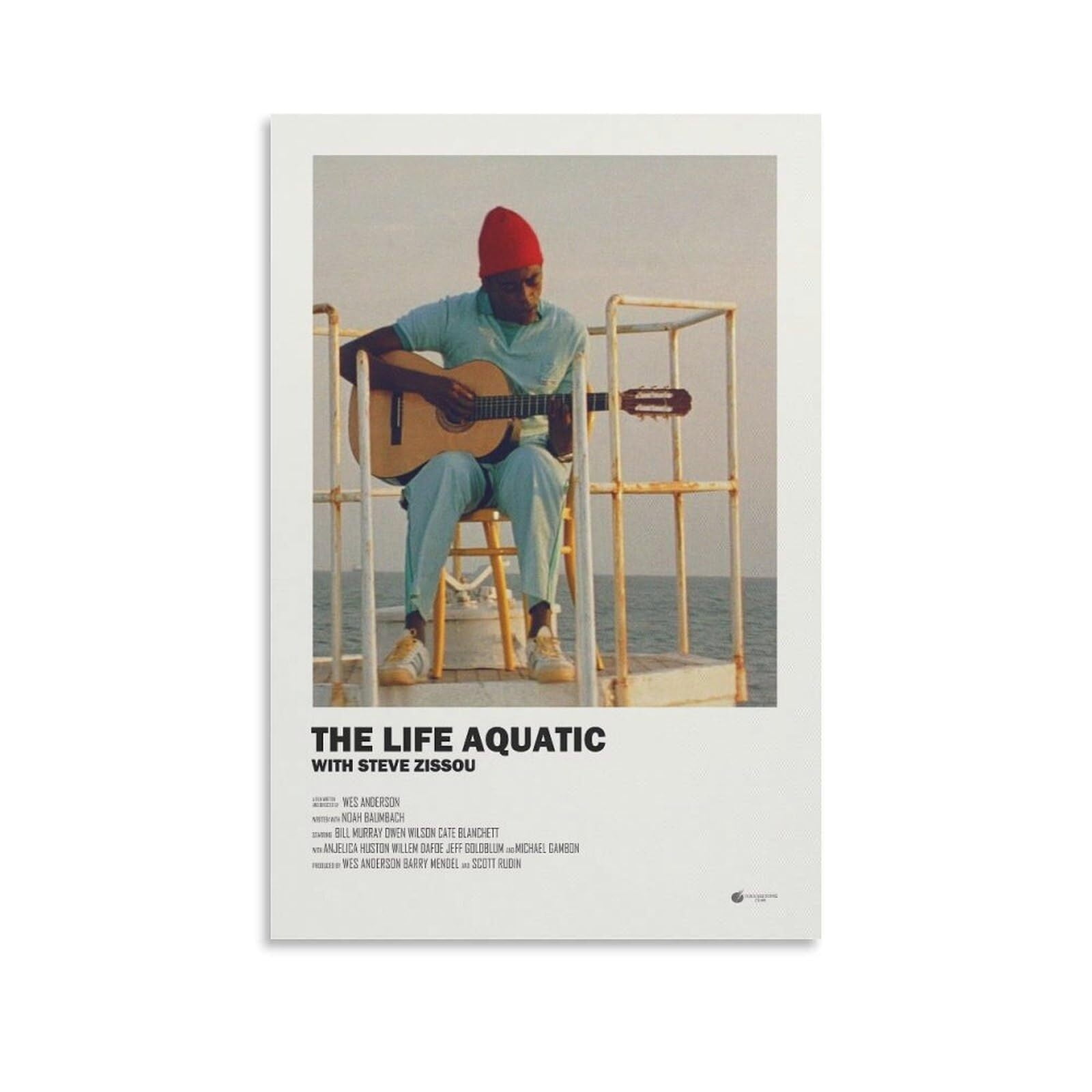 Movie Posters The Life Aquatic with Steve Zissou Poster Poster ...