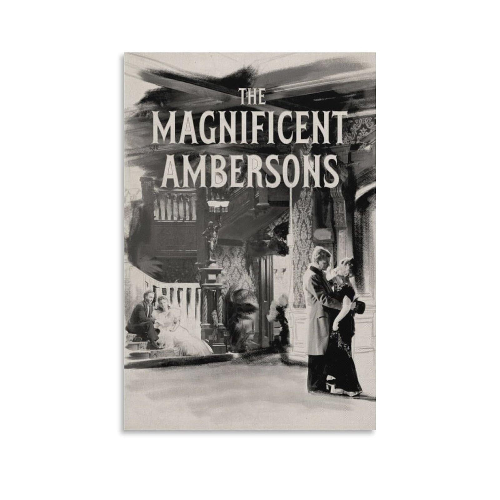 Movie Posters The Magnificent Ambersons Poster Canvas Art Poster And ...