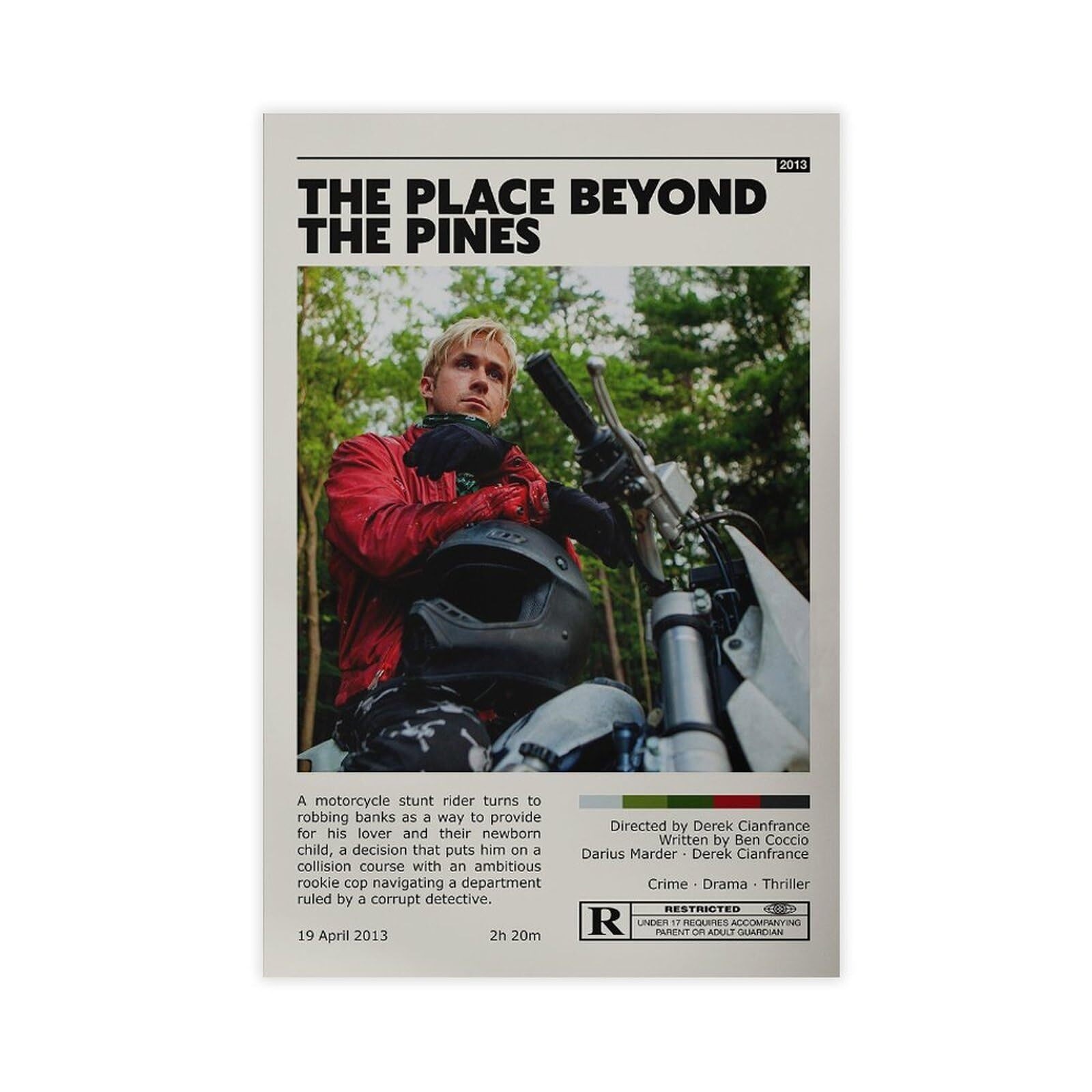 Movie Posters The Place Beyond The Pines Living Room Bedroom Study ...