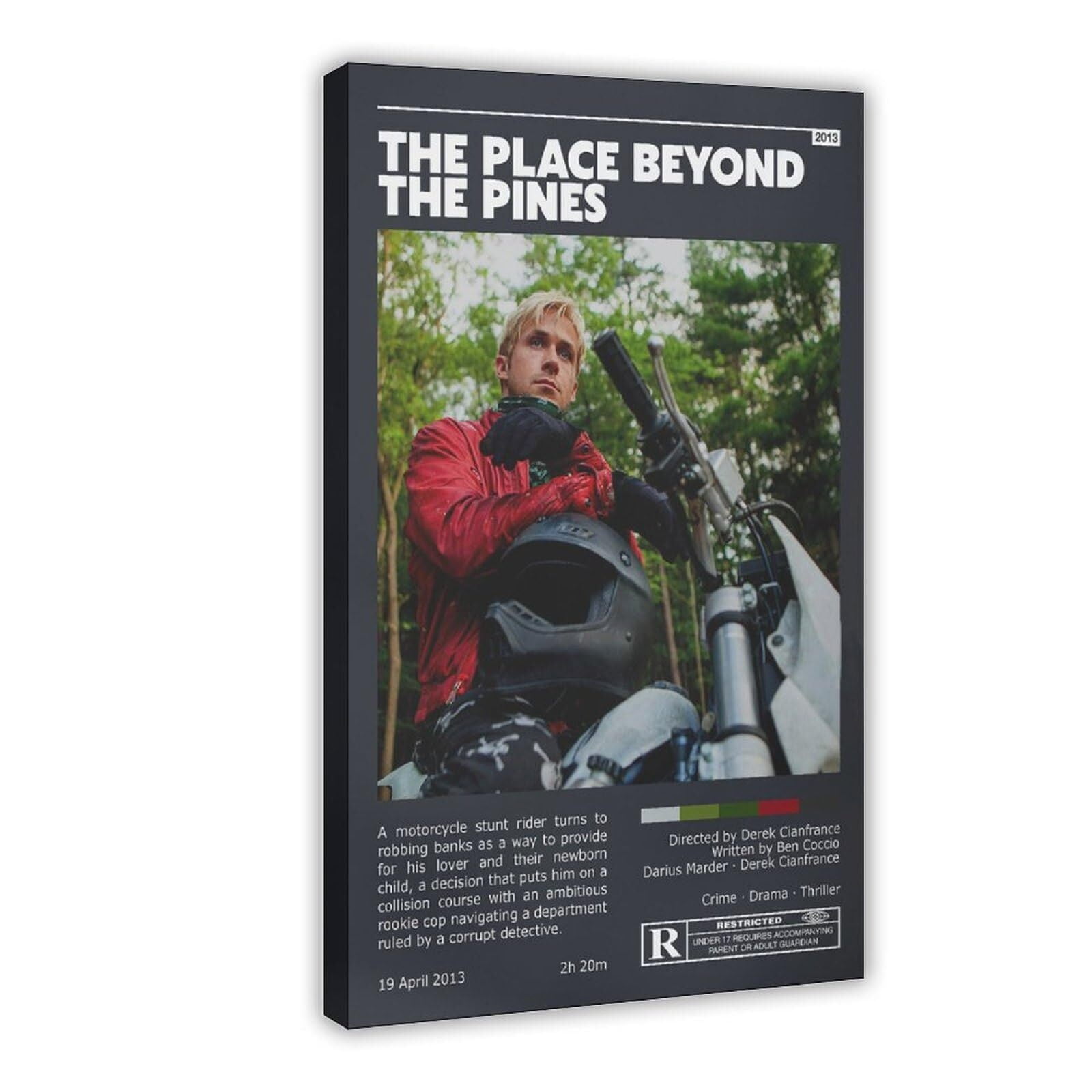 Movie Posters The Place Beyond The Pines Living Room Bedroom Study ...