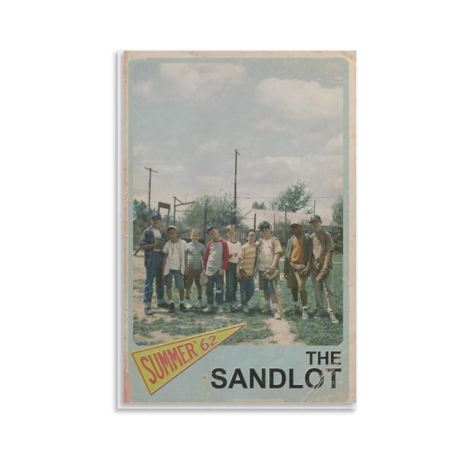 Movie Posters The Sandlot Poster Poster Decorative Painting Canvas Wall ...
