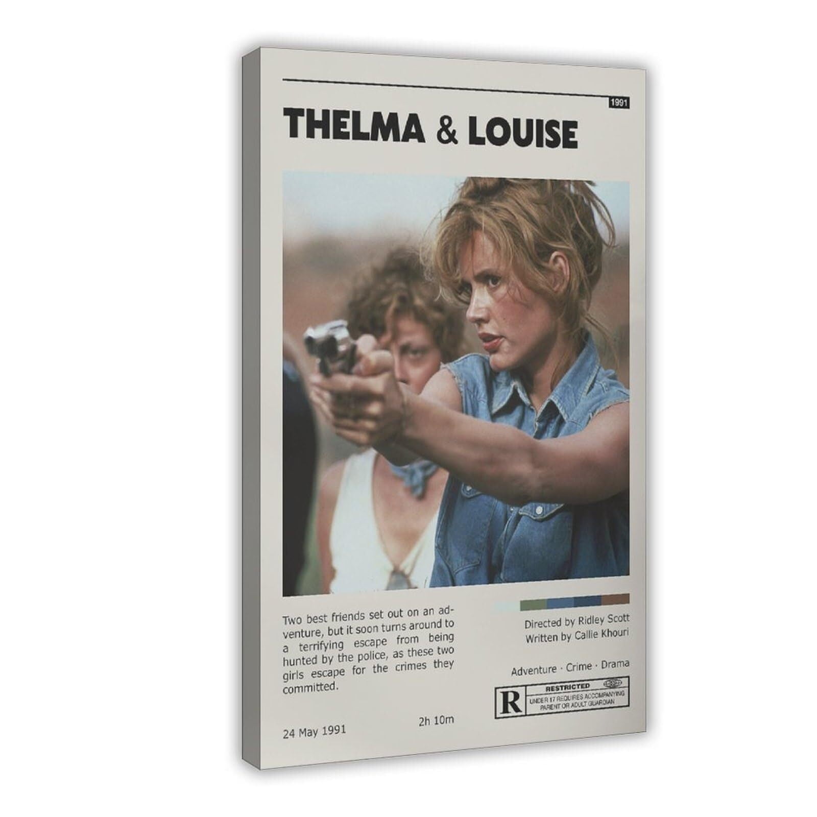 Movie Posters Thelma And Louise Living Room Bedroom Study Decoration9 ...