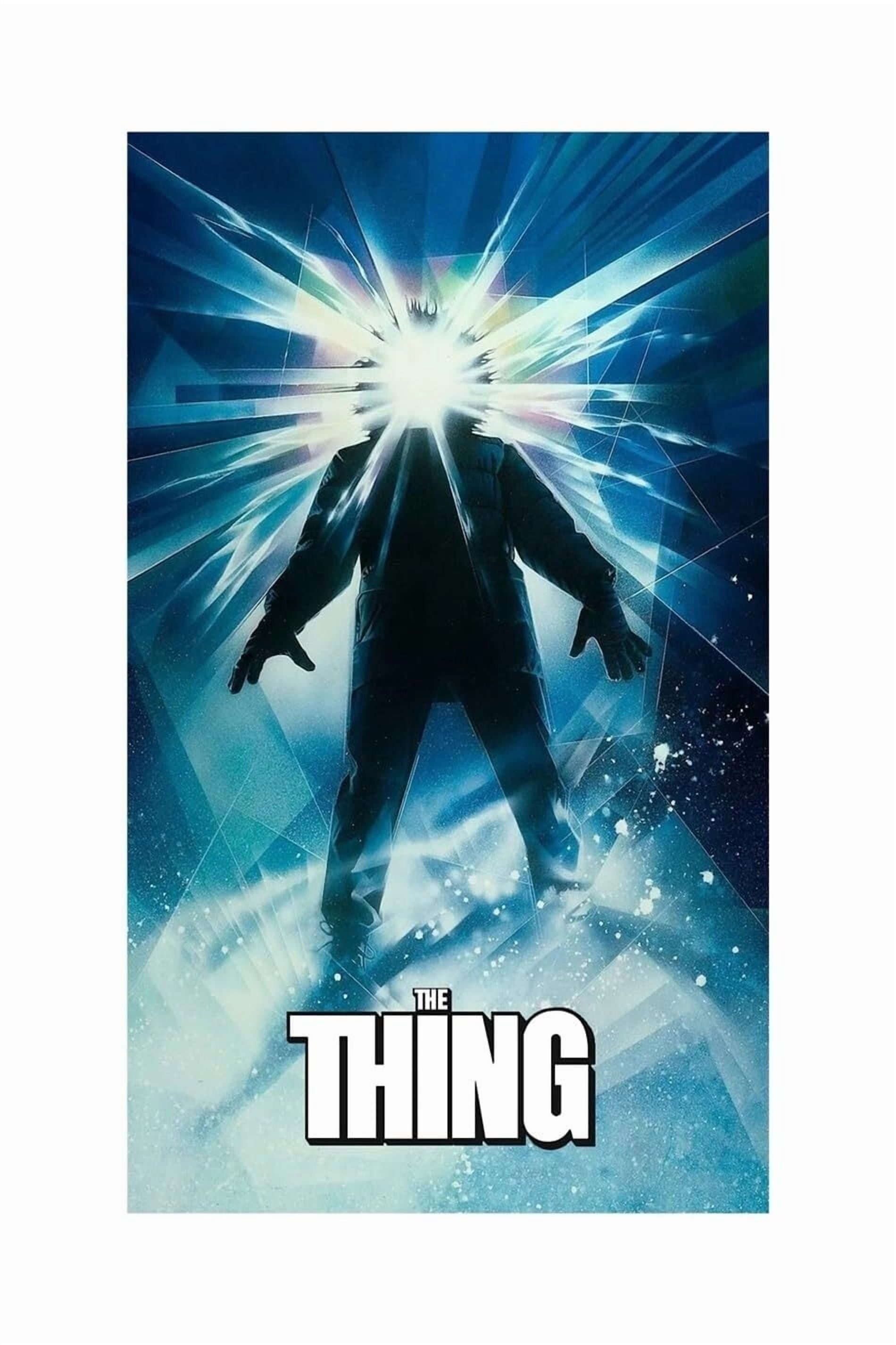 Movie Posters The Thing (1982) Poster Horror Film Vintage Canvas Wall Art Classic Picture Movie ...