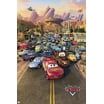 Cars - Disney / Pixar Movie Poster (Characters: Lightning Mcqueen ...