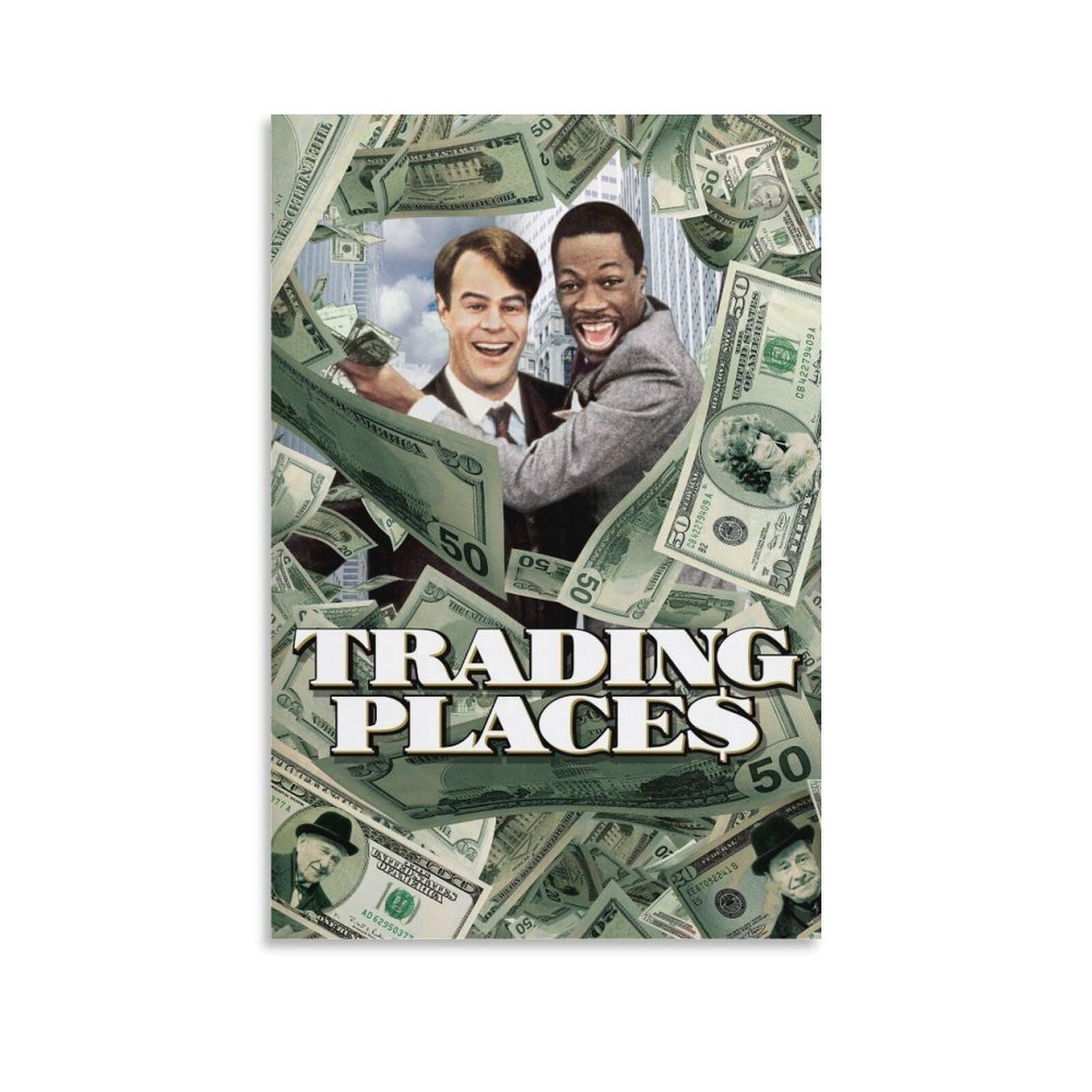 Movie Posters for The Movie Trading Places Poster Canvas Art Poster And ...