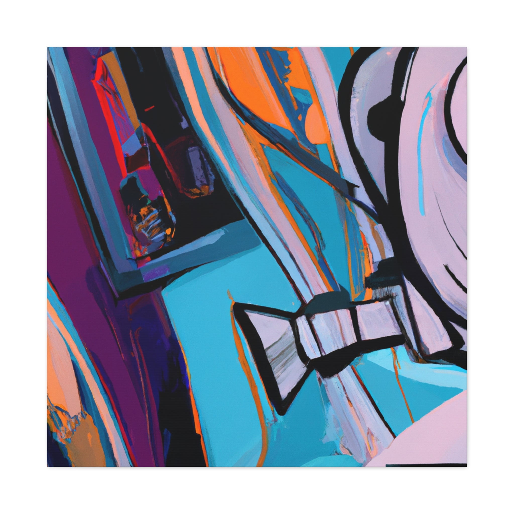 Movie Projector Pop Art - Canvas - Walmart.com