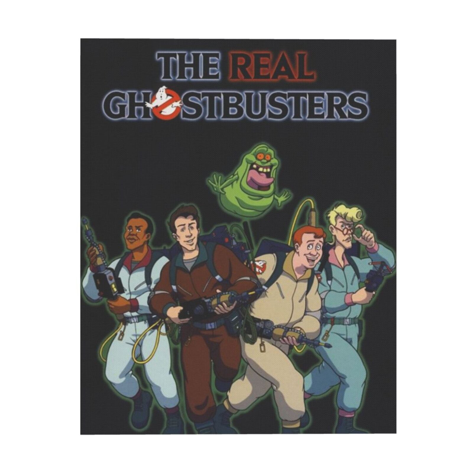 Movie Real Ghostbusters Canvas Decorative Poster Unframed Wall Art ...