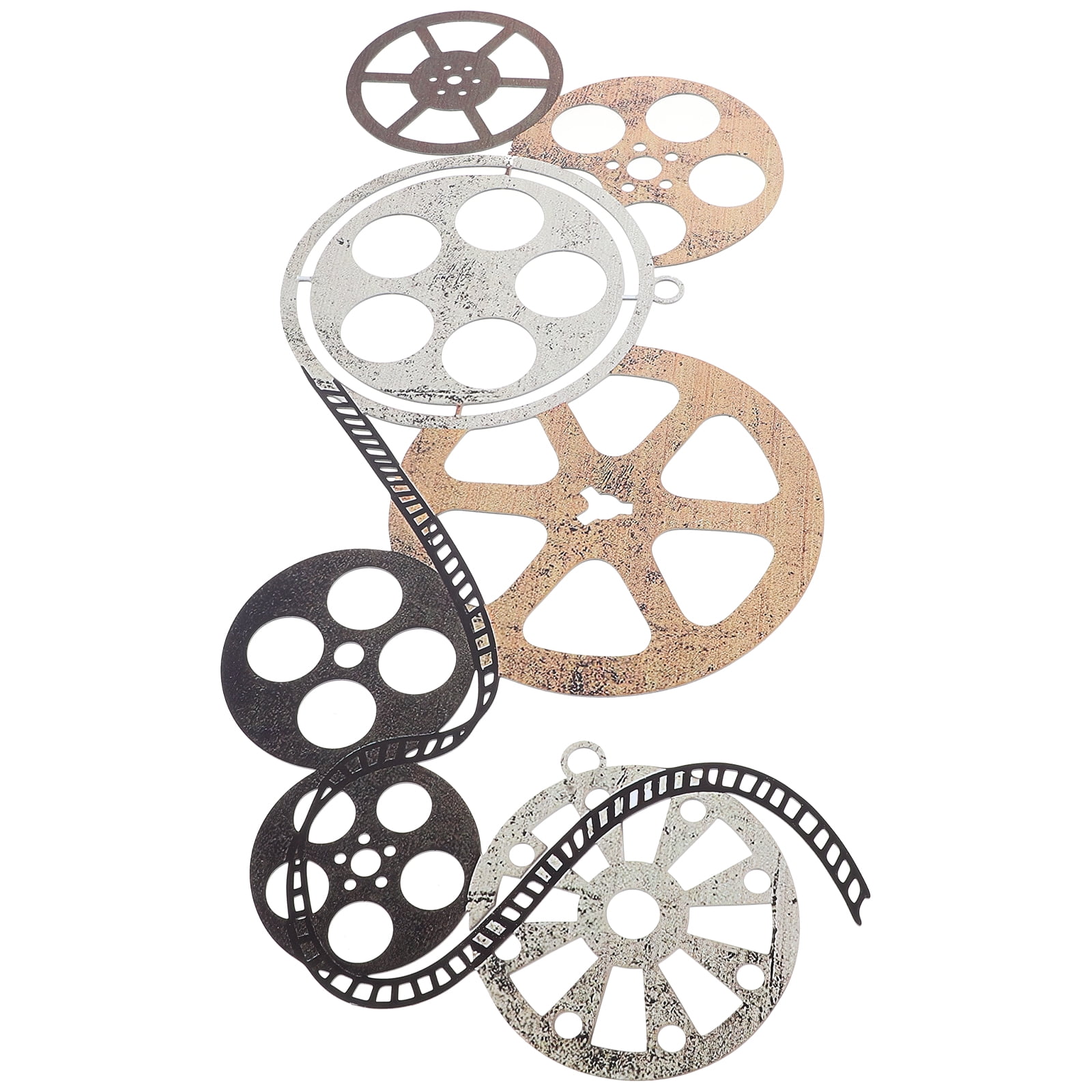 Film Reel Wall Decor