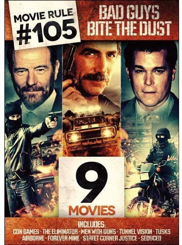 Movie Rule #105: Bad Guys Bite the Dust (DVD) - Walmart Business Supplies