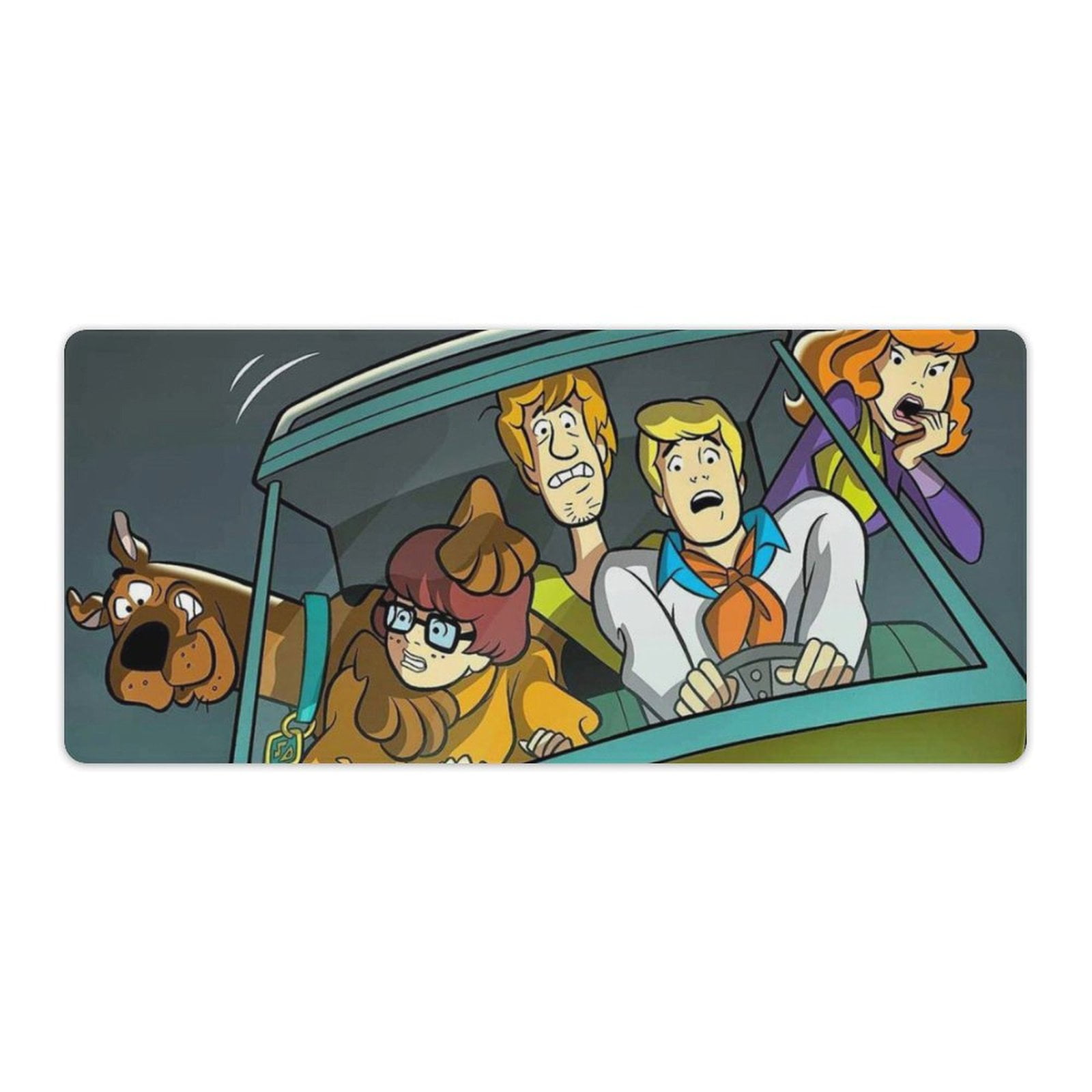 Movie Scooby Doo Mouse Pad No-sliped Large Mousepad Extended Gaming ...