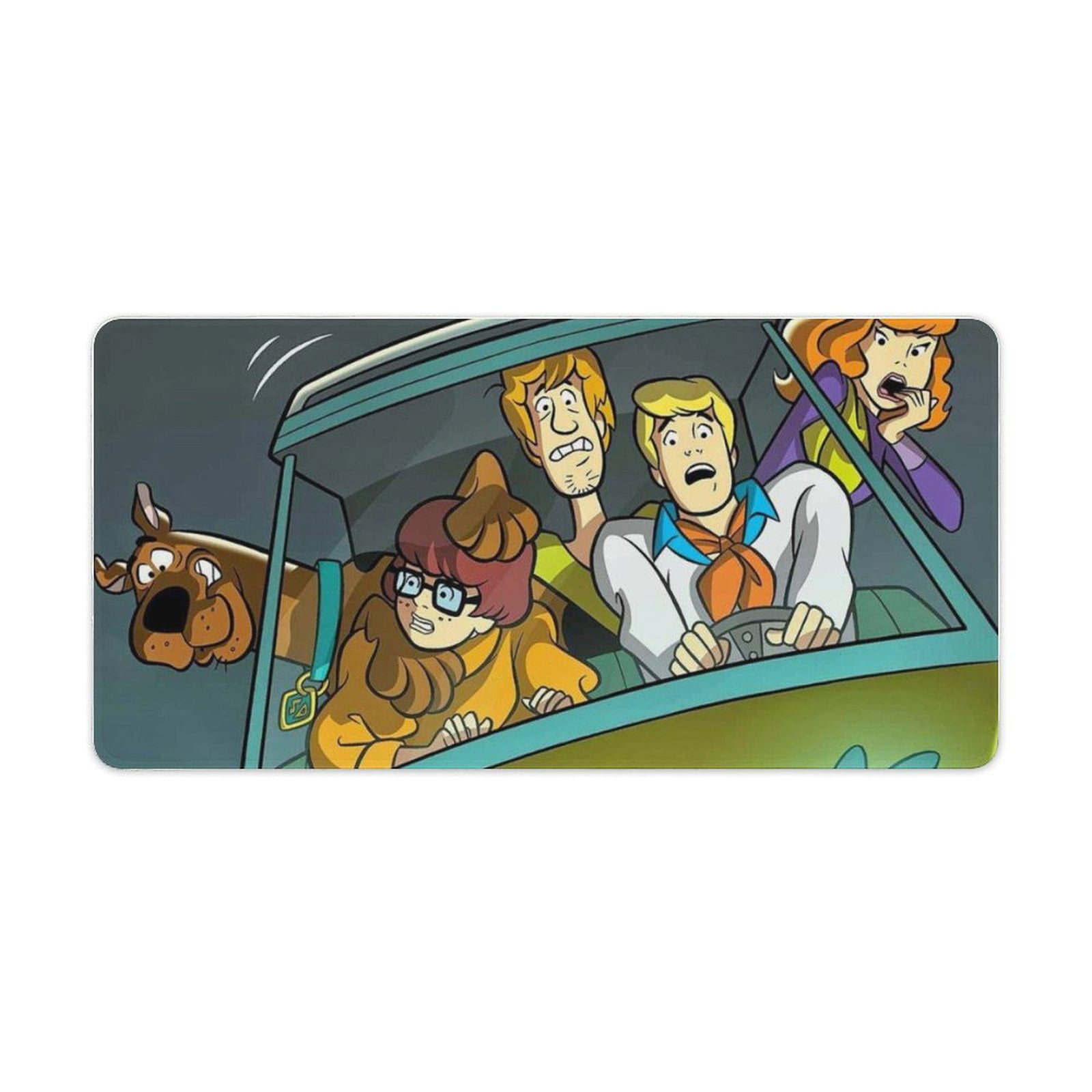 Movie Scooby Doo Mouse Pad No-sliped Large Mousepad Extended Gaming ...