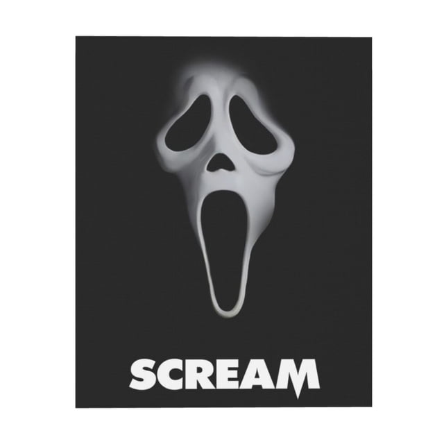 Movie Scream Ghostface Canvas Decorative Poster Unframed Wall Art ...
